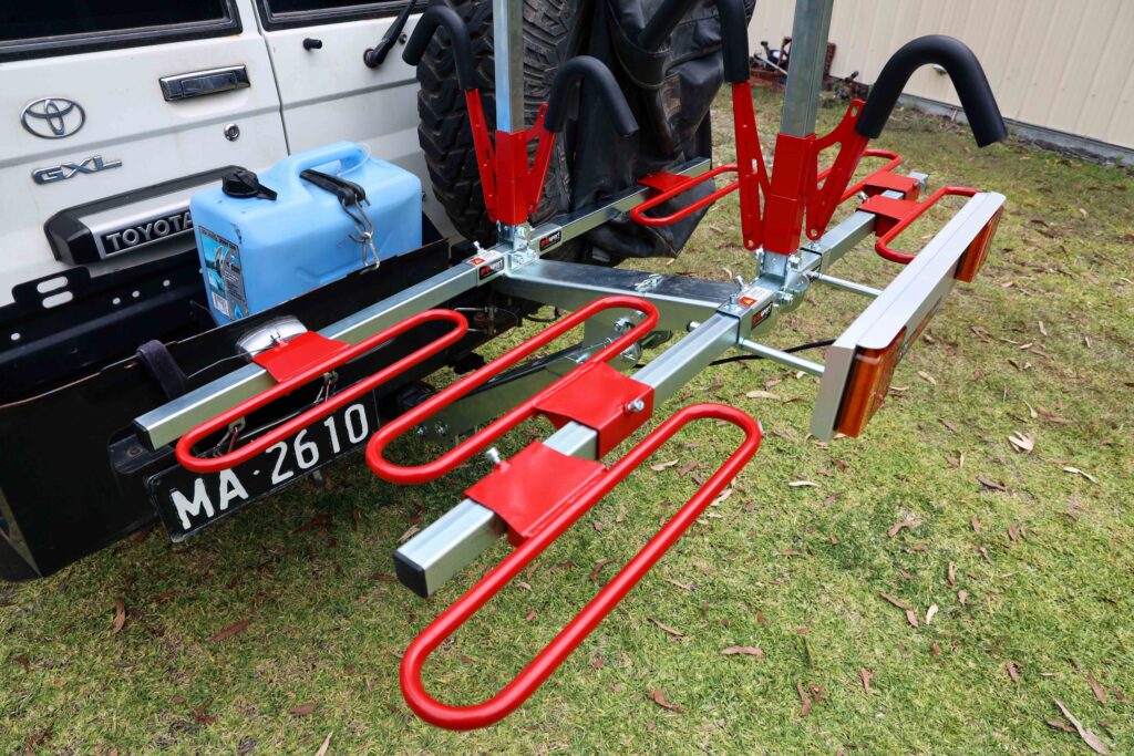 GripSport GS4+ bike rack is built for tough tracks