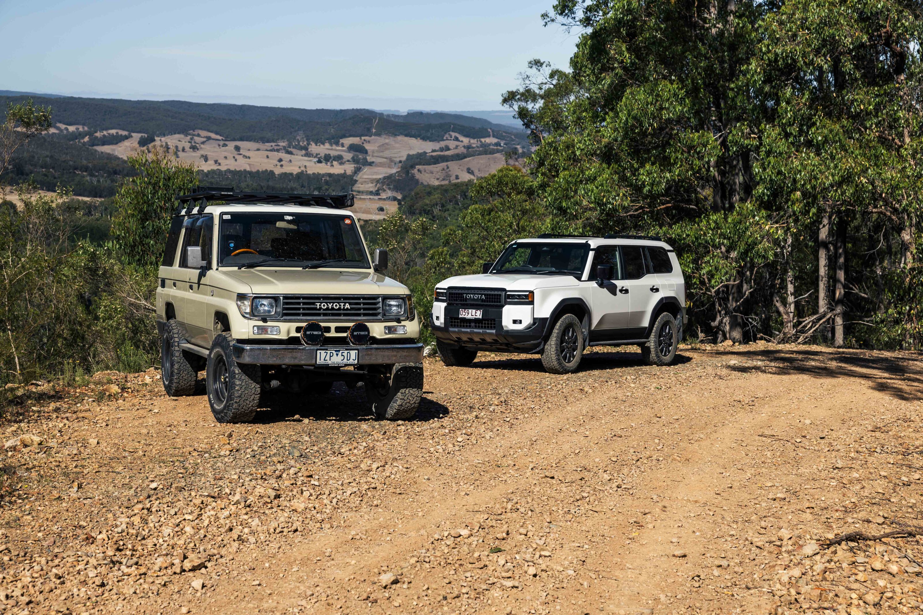 Toyota Prado showdown: Old versus new!