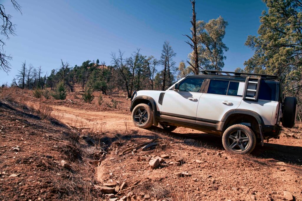 Land Rover Defender 110 D350 SE 2025 Review