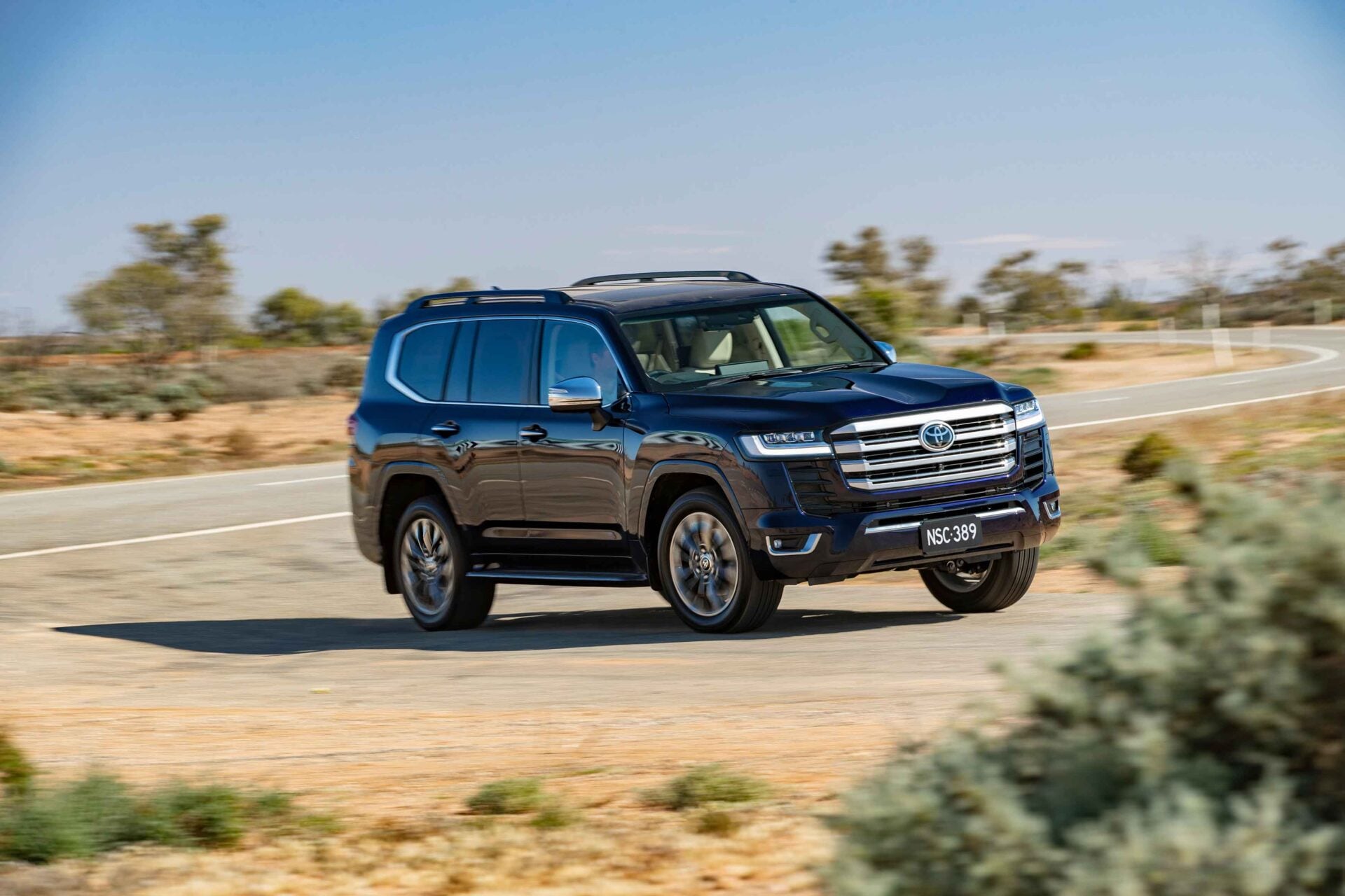 Toyota LandCruiser 300 | Price, Reviews & Specs