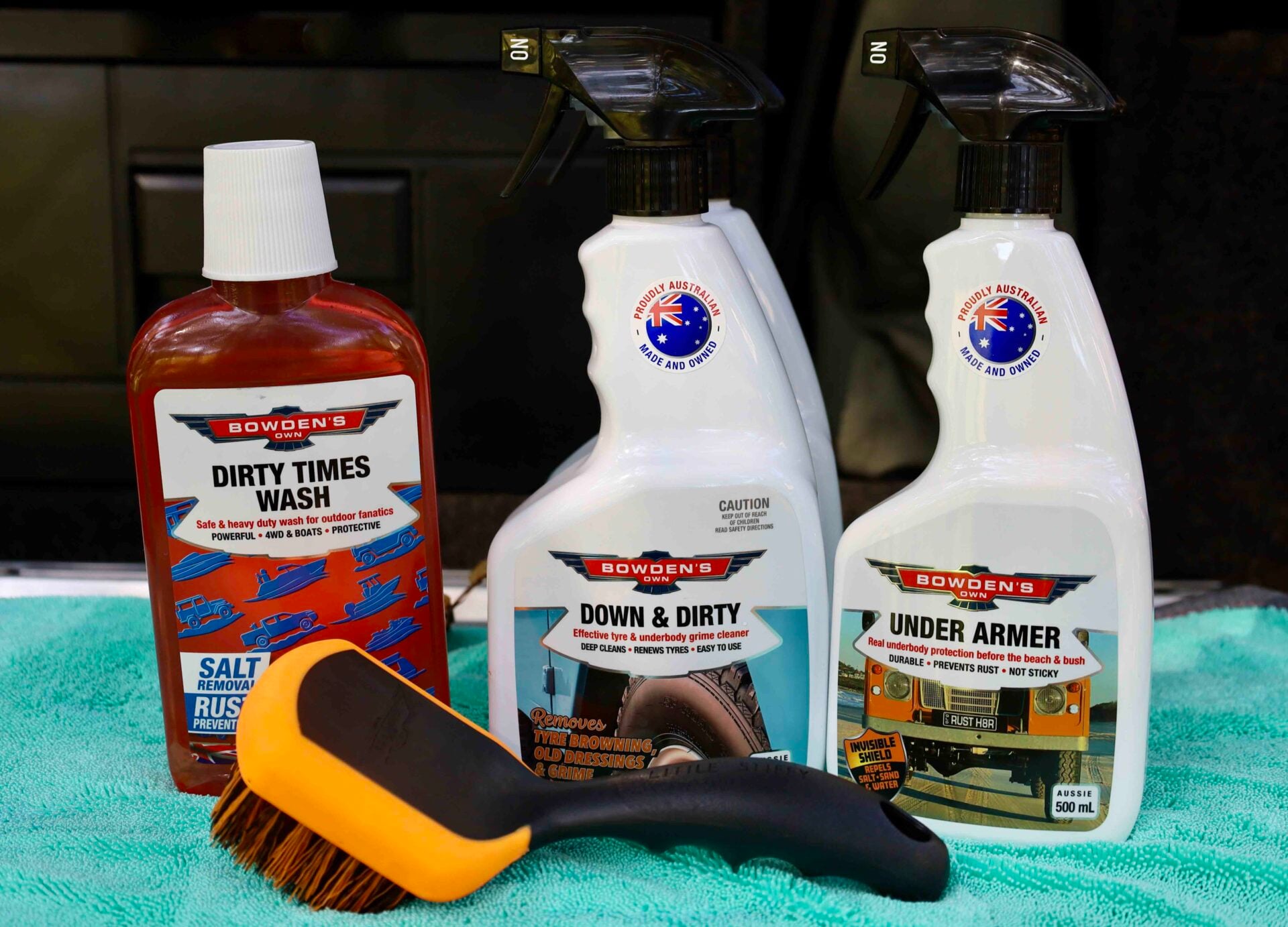 Bowden’s Own range of car care products reviewed