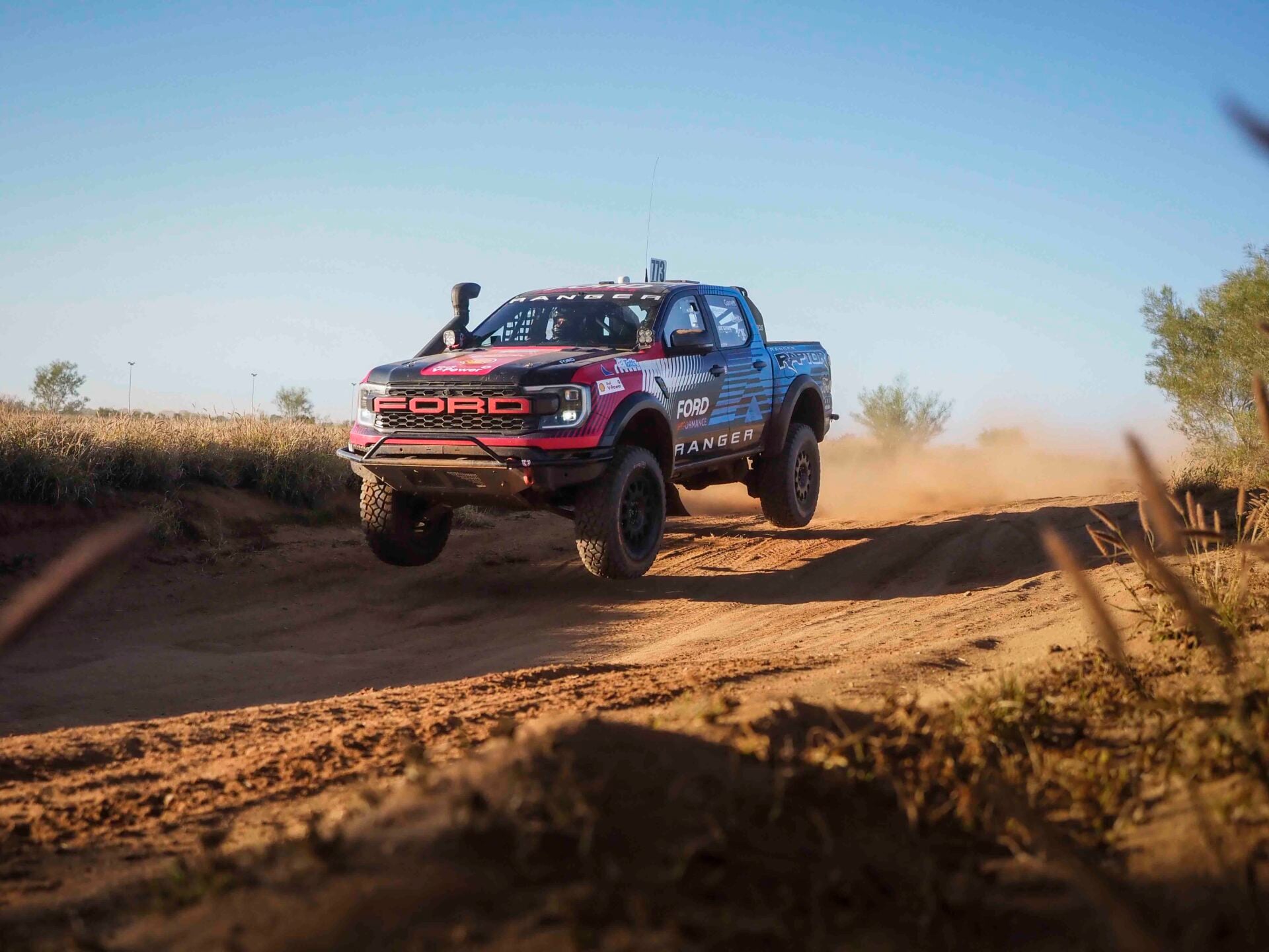 Ford Ranger Raptor claims third consecutive Production 4WD win at 2025 ...