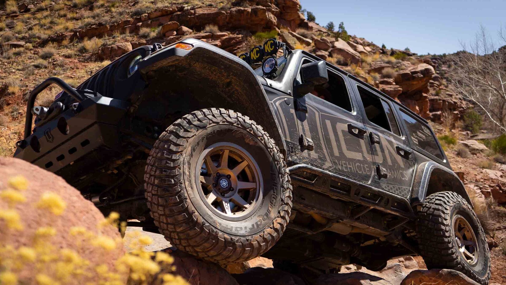 ICON Innerlock wheels review: A legal answer to beadlocks