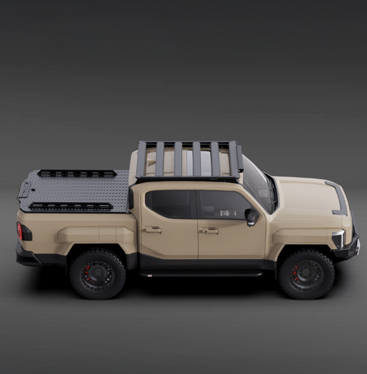 Kia Tasman gets ARB treatment in new renders