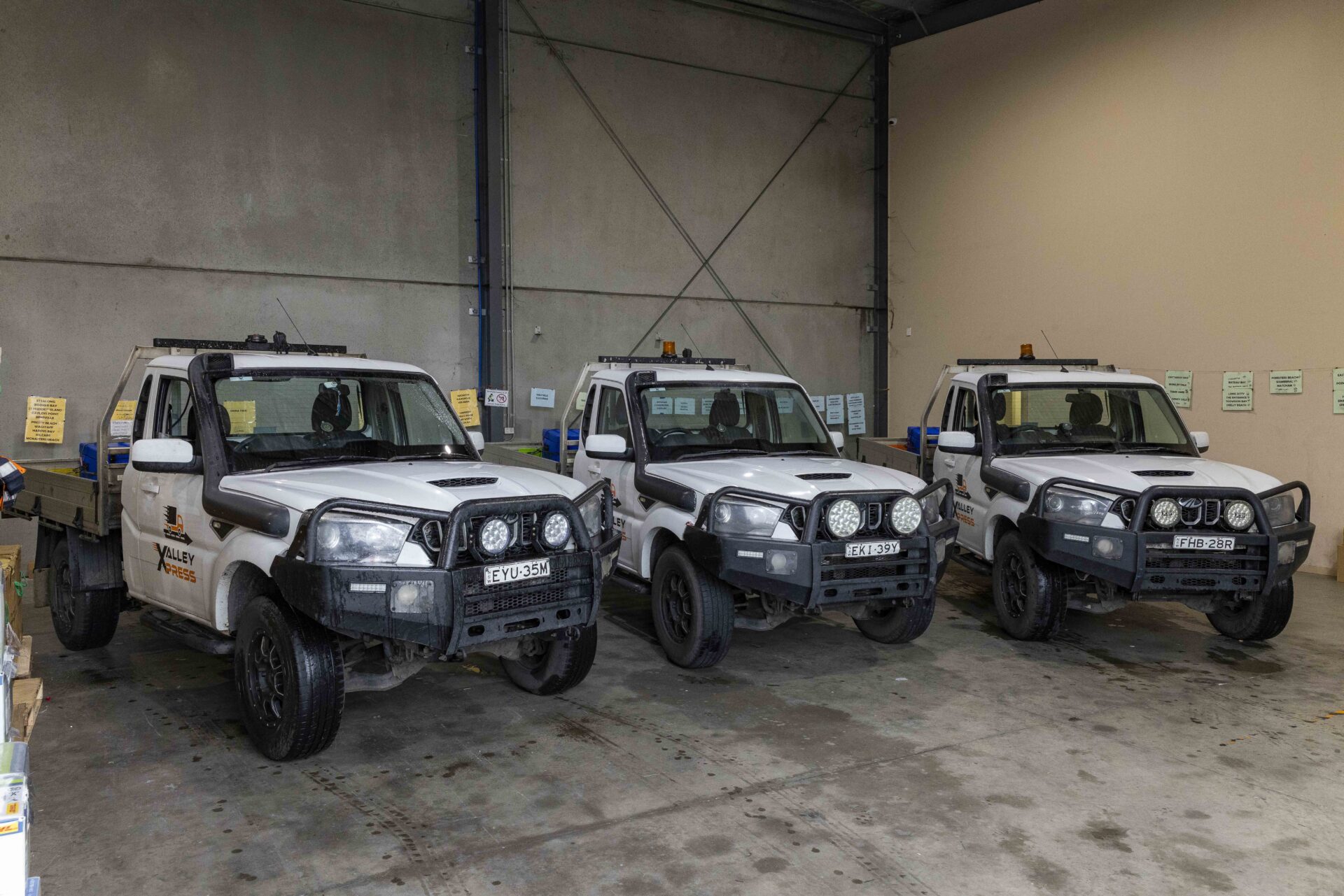 Million-kilometre Mahindras: Hunter Valley freight utes built for the ...