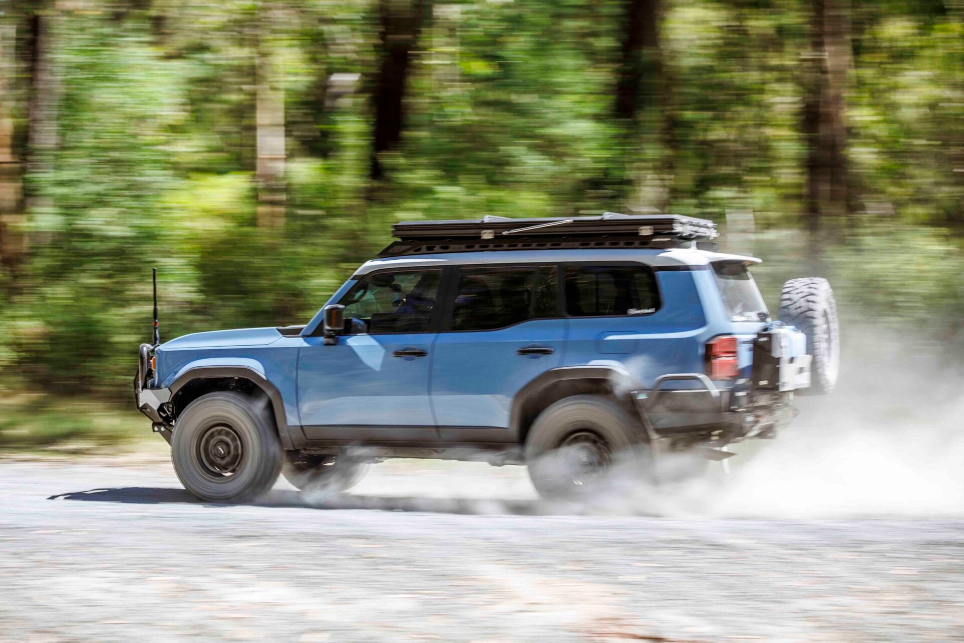 Mr 4WD turns the new Prado 250 Altitude into a touring beast