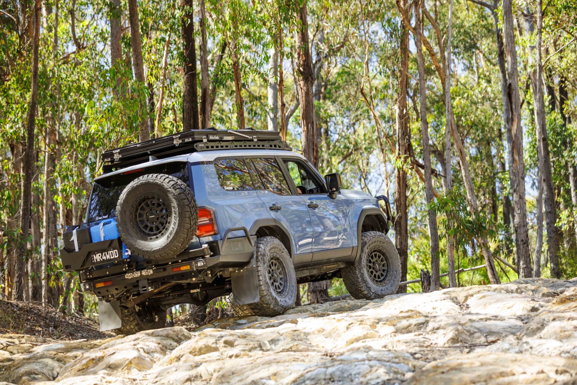 Mr 4WD turns the new Prado 250 Altitude into a touring beast