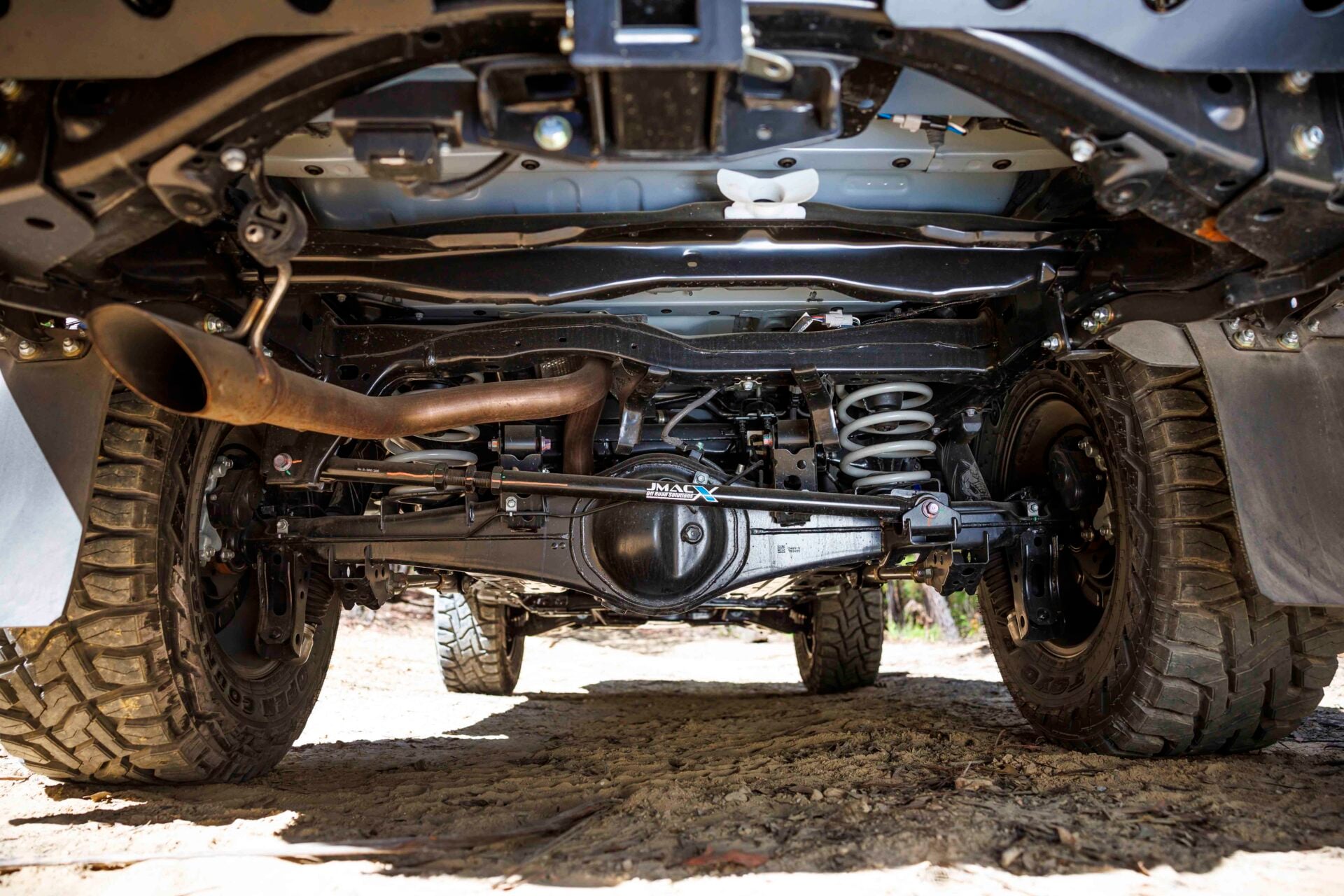 Mr 4WD turns the new Prado 250 Altitude into a touring beast