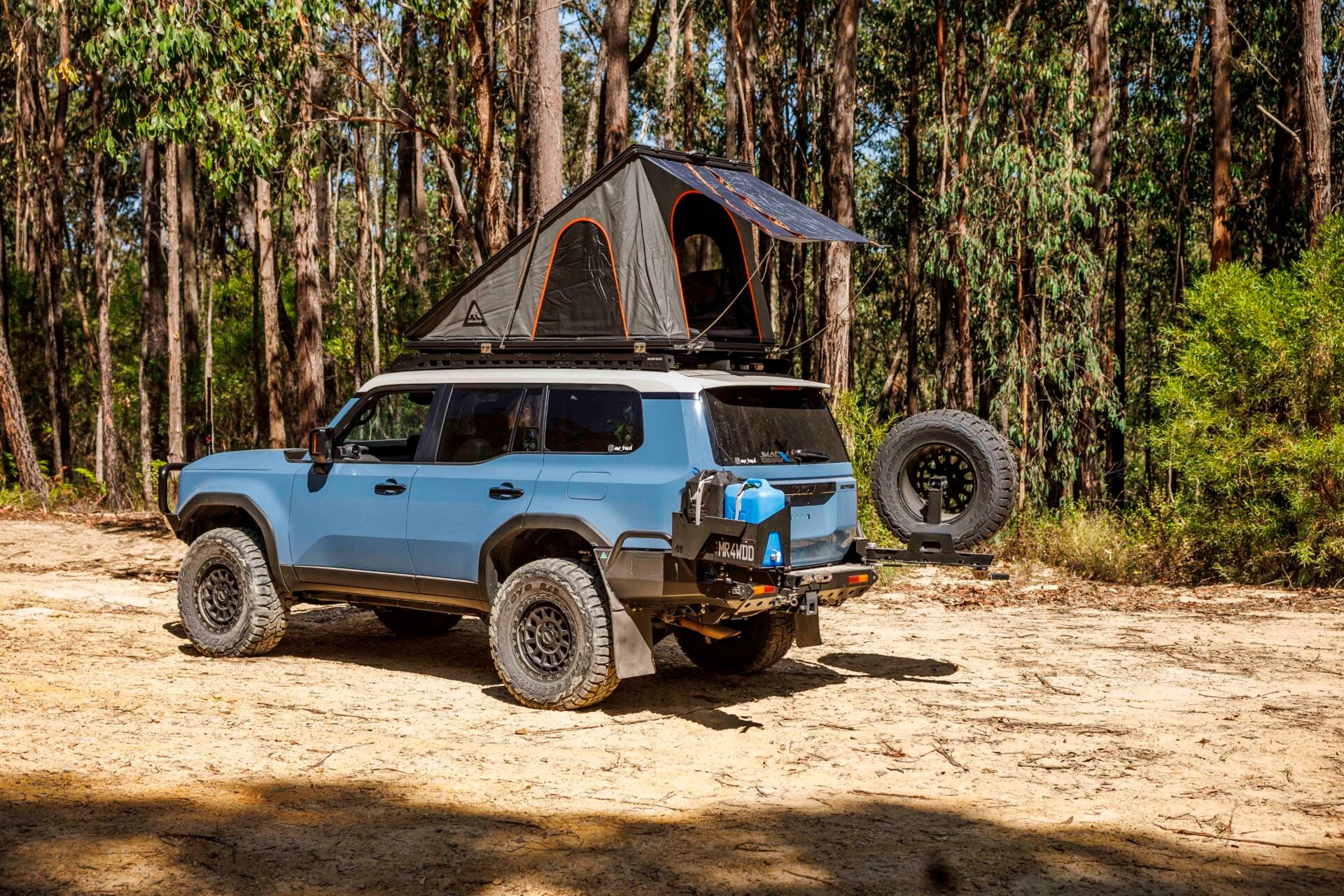 Mr 4WD turns the new Prado 250 Altitude into a touring beast