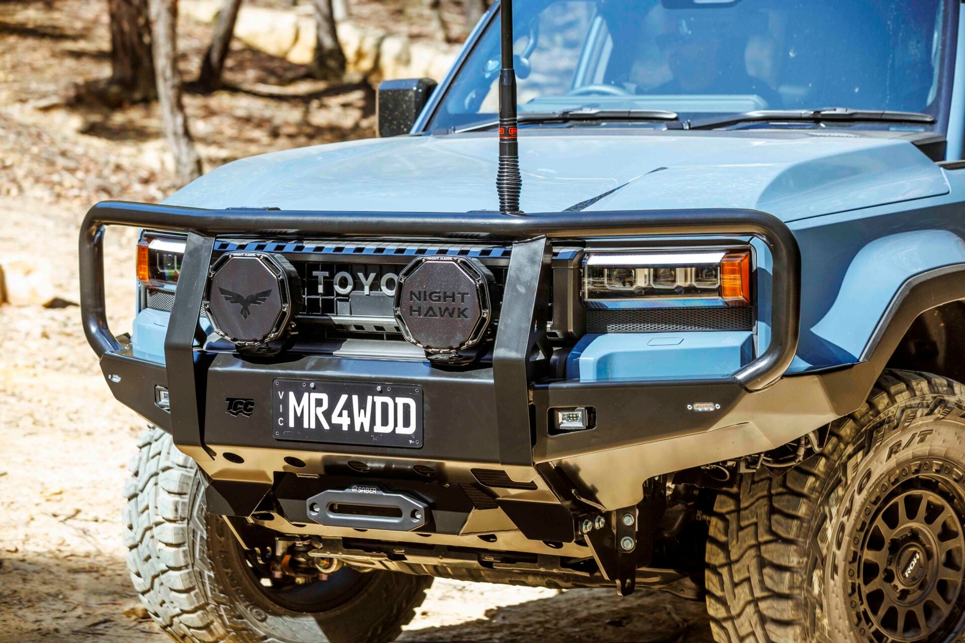 Mr 4WD turns the new Prado 250 Altitude into a touring beast