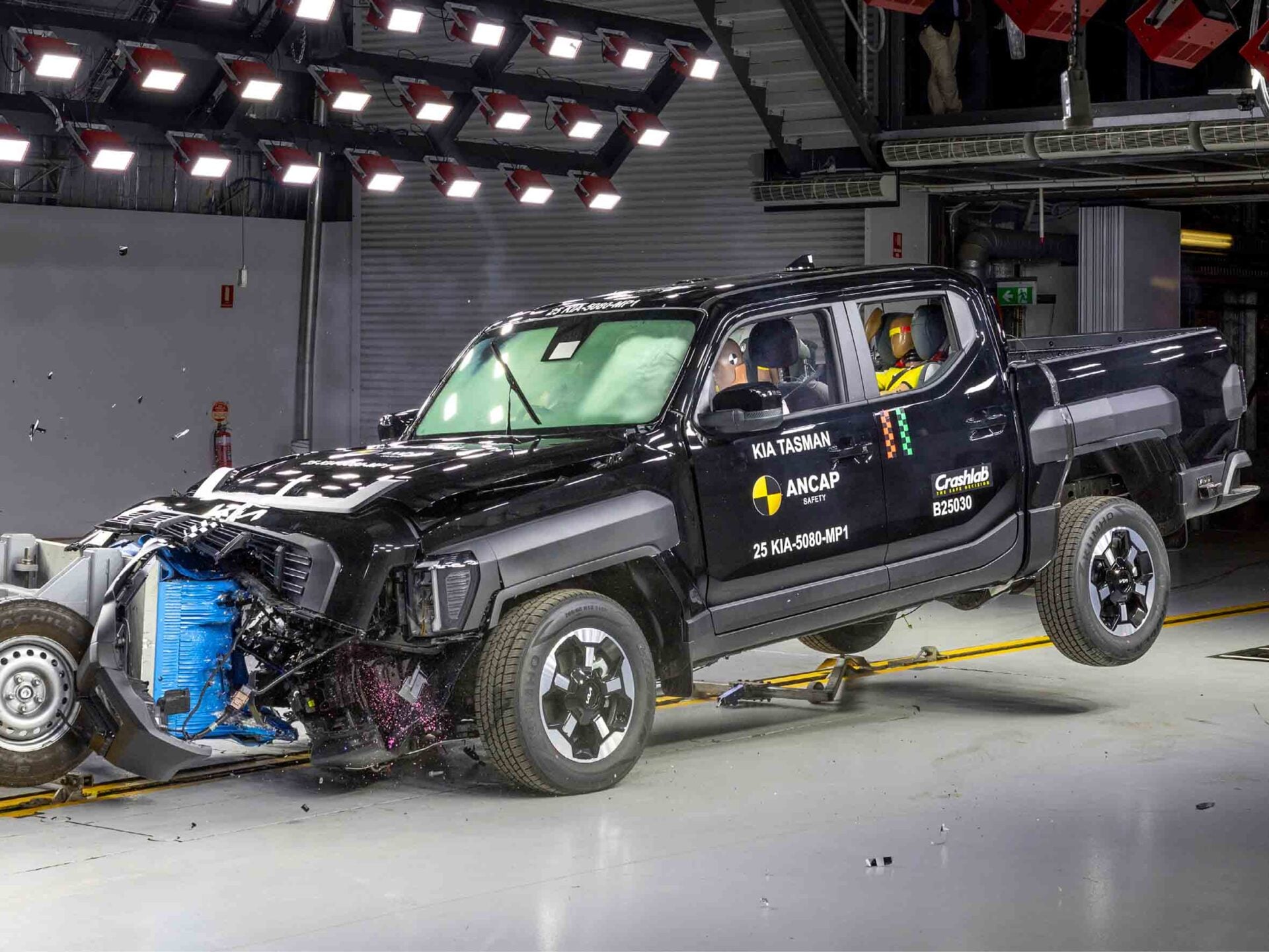 2025 Kia Tasman hits the ground running with five-star ANCAP safety rating
