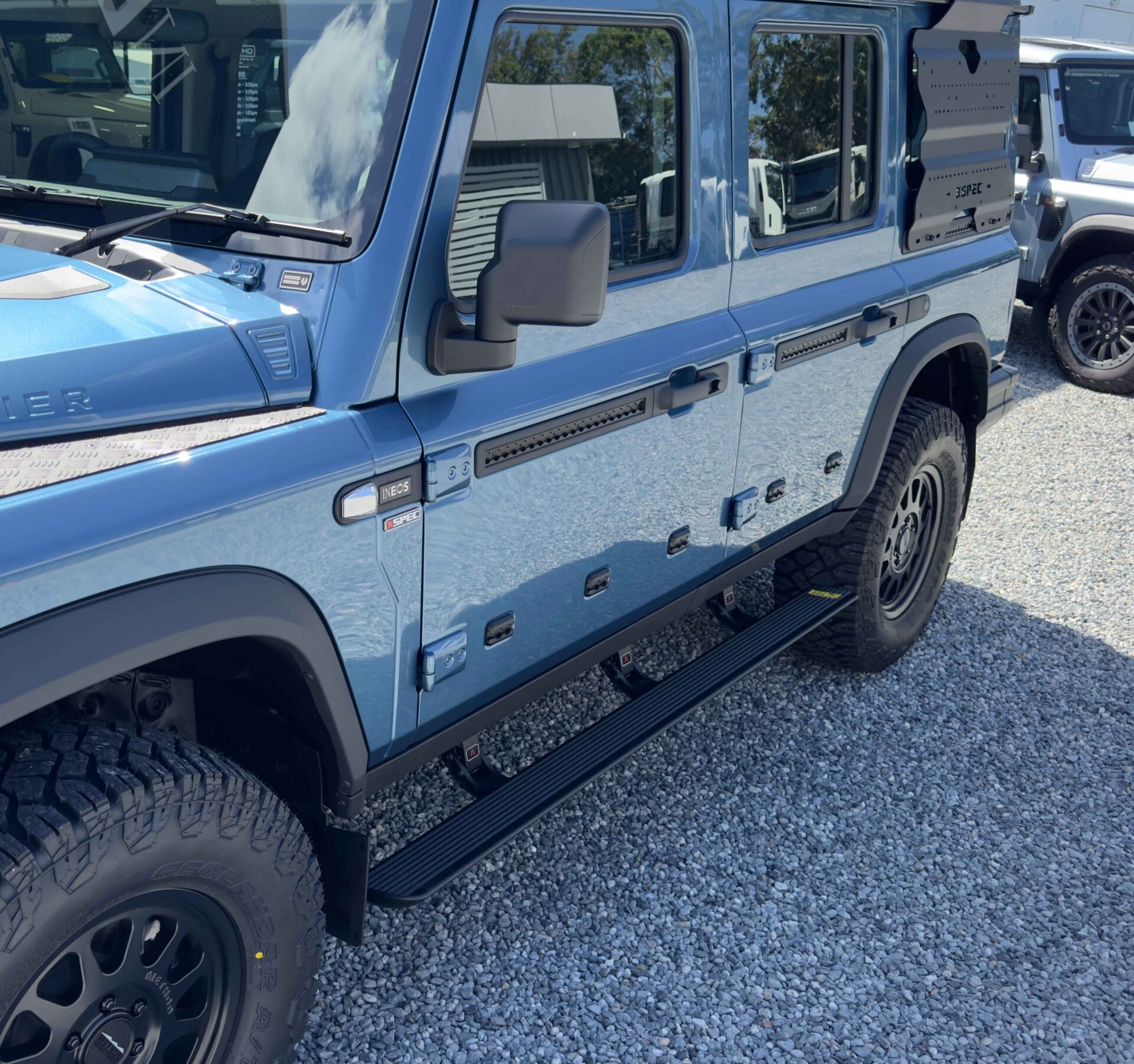 Ineos Grenadier Accessories: Essential 4x4 mods