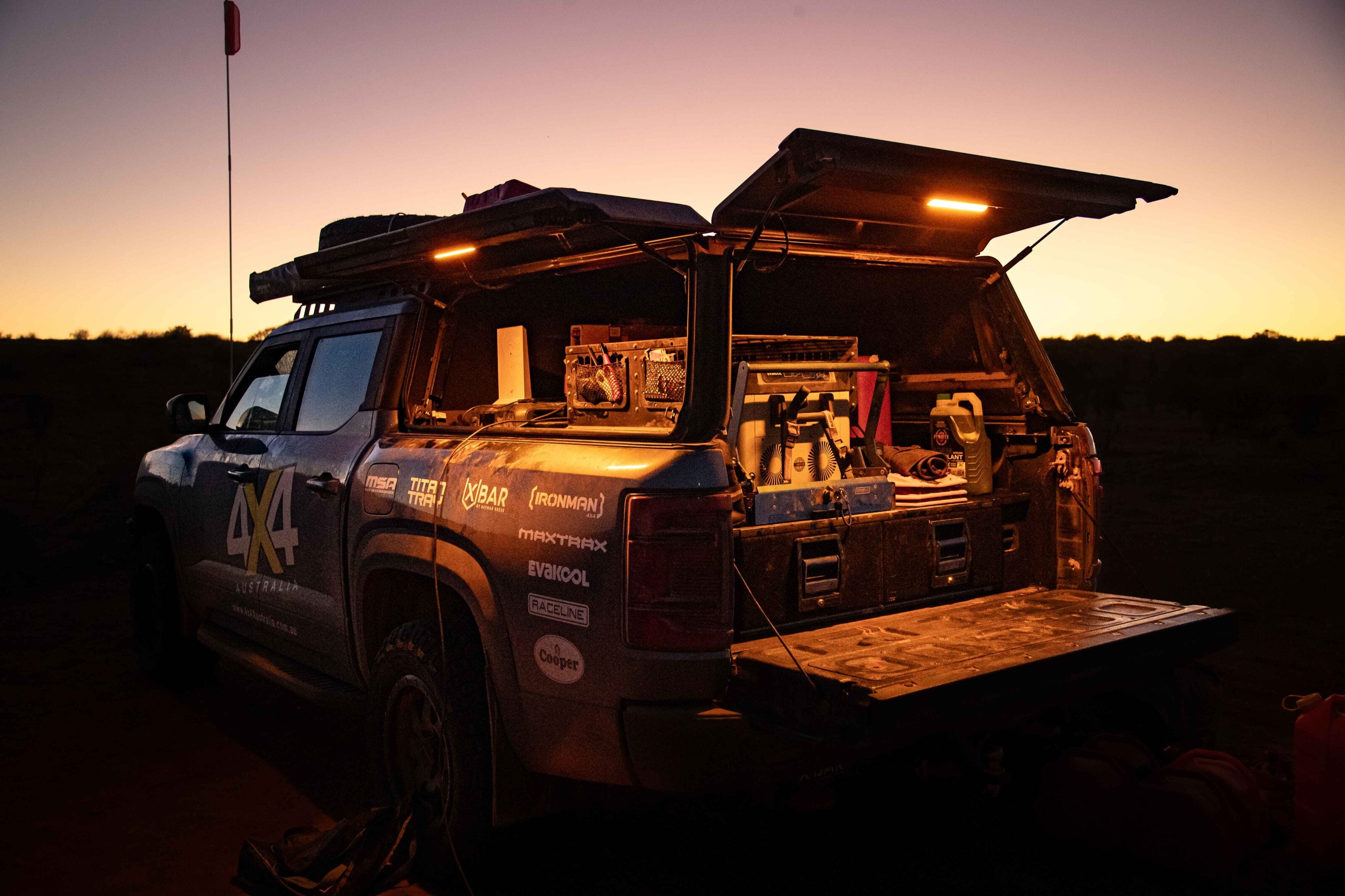 Utemaster Centurion Canopy strengthens our 2025 BYD Shark