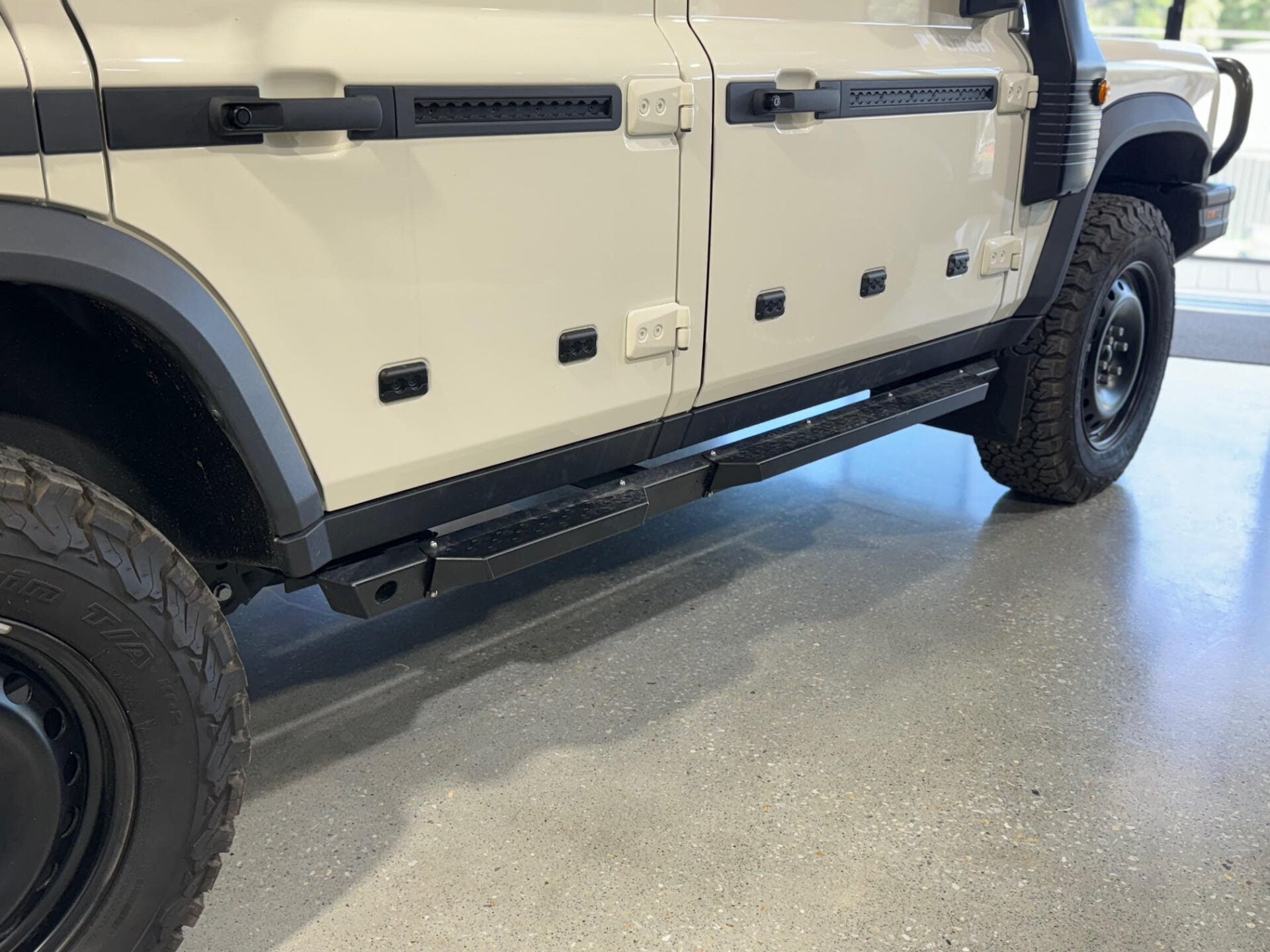 Ineos Grenadier Accessories: Essential 4x4 mods