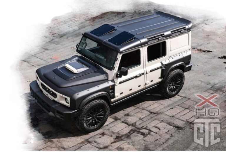 Ineos Grenadier Accessories: Essential 4x4 mods