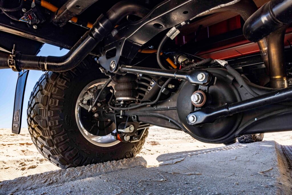 Ford Ranger Raptor transformed into a lightweight super-tourer