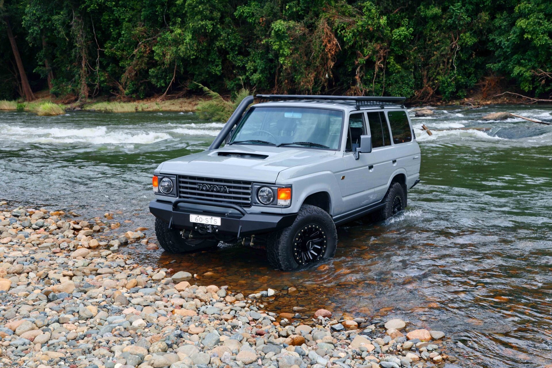 Toyota LandCruiser 60 Series restored with D-MAX diesel power