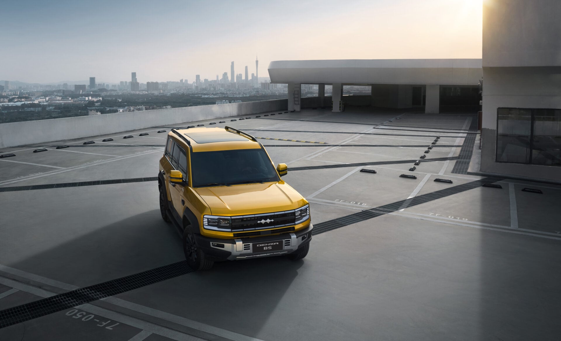 BYD Denza B5: Prado rival to debut at Goodwood Festival of Speed