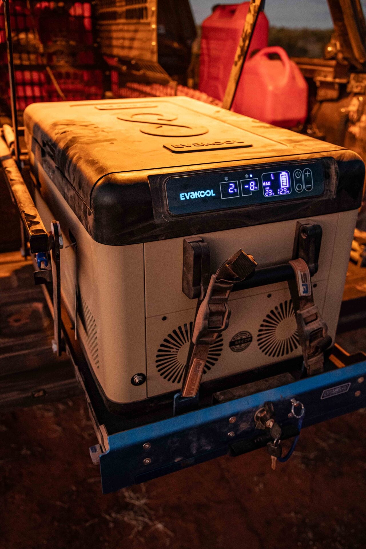 Evakool Down Under II 50L review: Lightweight Aussie fridge tested in ...