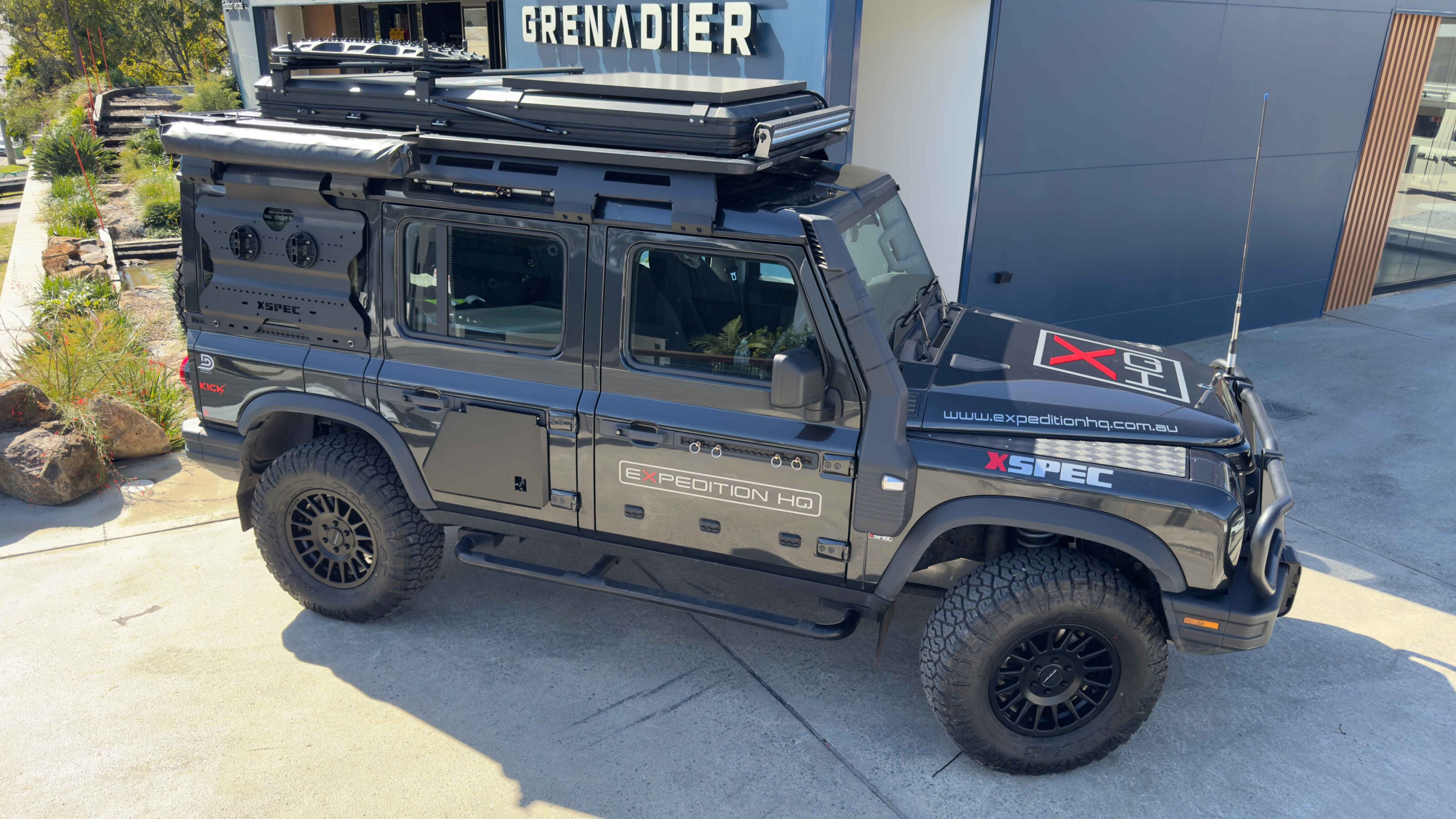 Ineos Grenadier Accessories: Essential 4x4 mods
