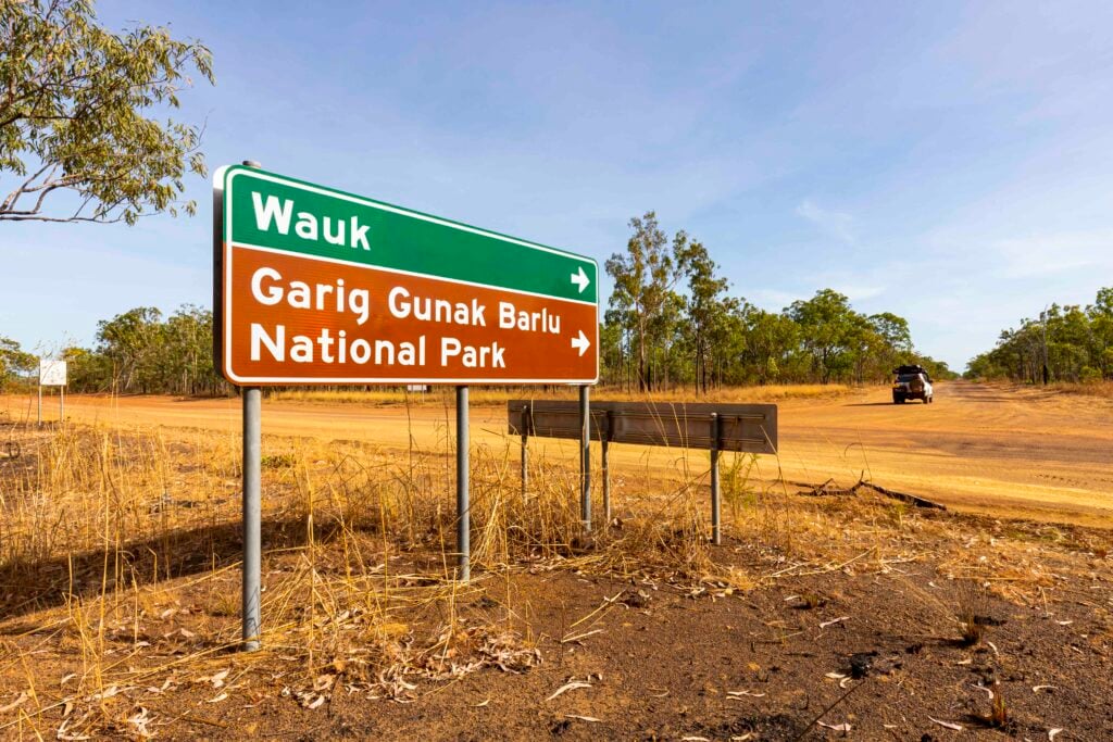 Visiting Garig Gunak Barlu National Park (Cobourg Peninsula ...
