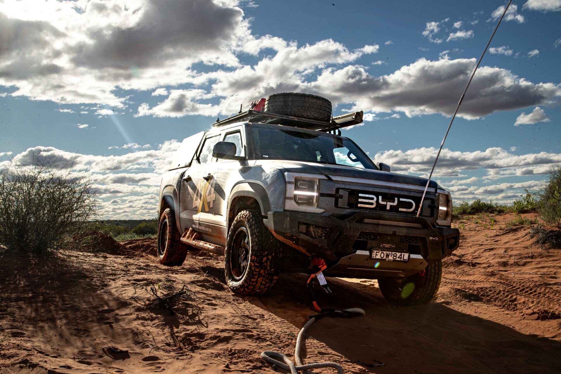 4x4 Project Vehicles