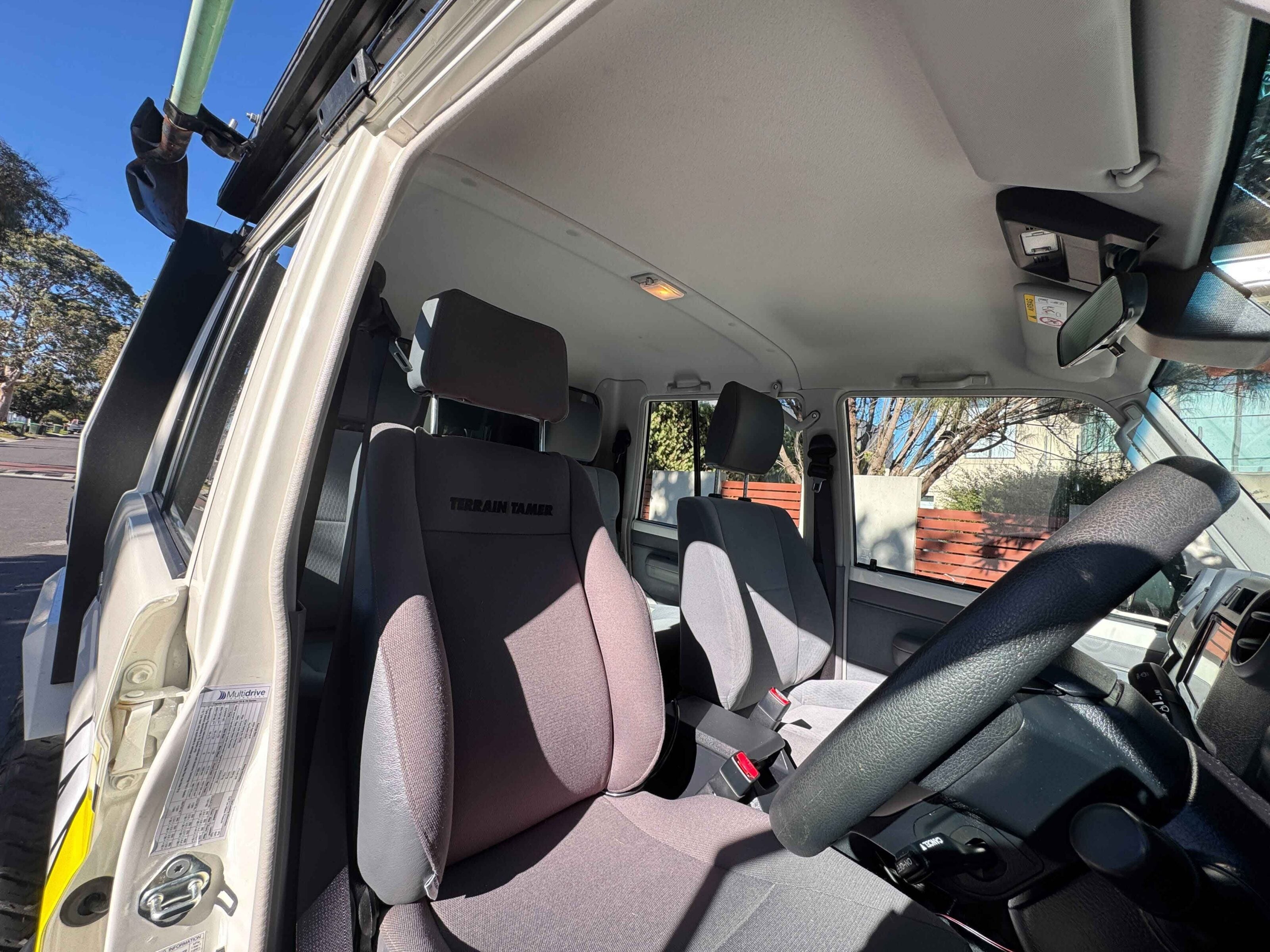 Terrain Tamer Suspension Seats tested on a Simpson Desert crossing