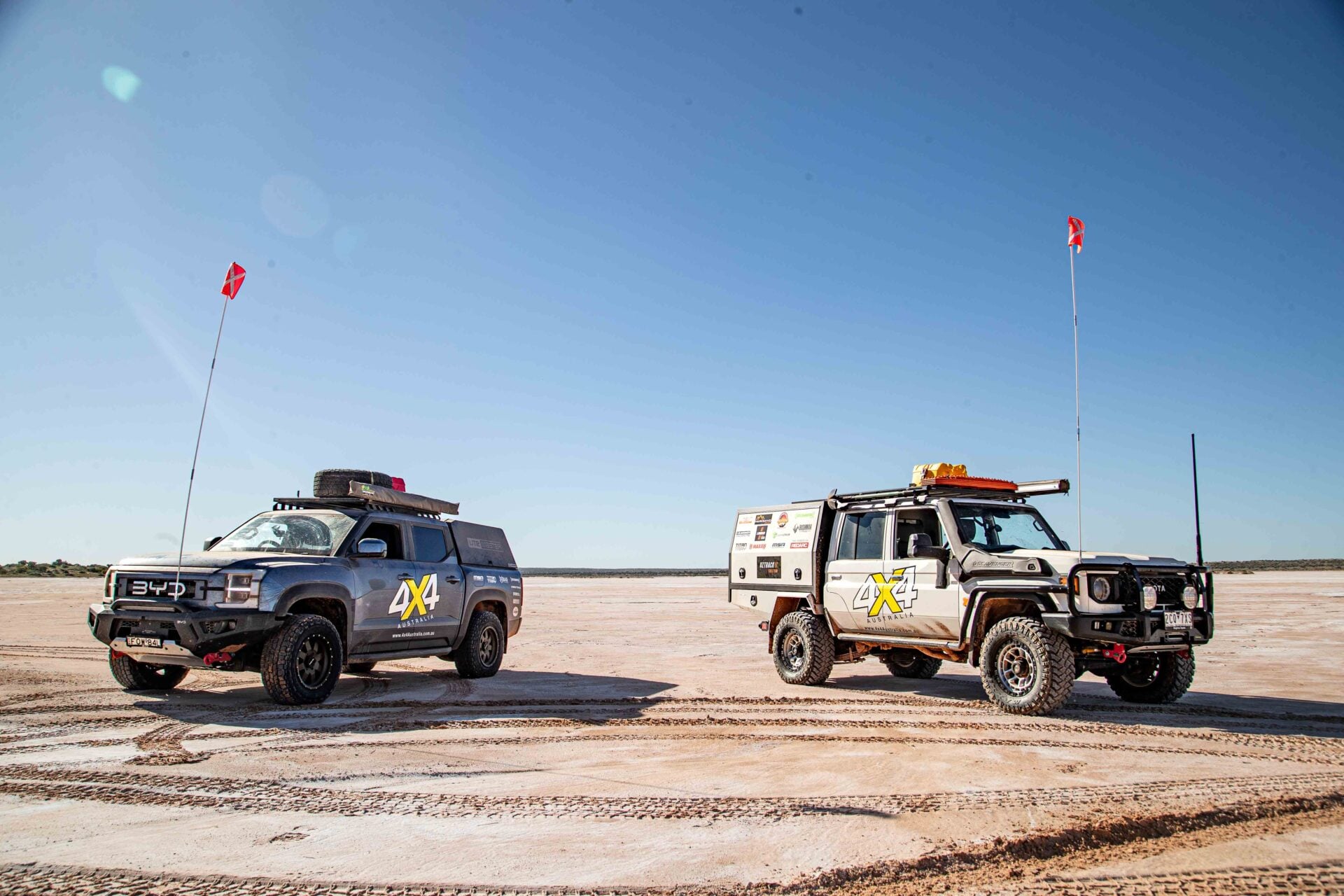 Sink or swim: Is the BYD Shark tough enough for the Simpson Desert?
