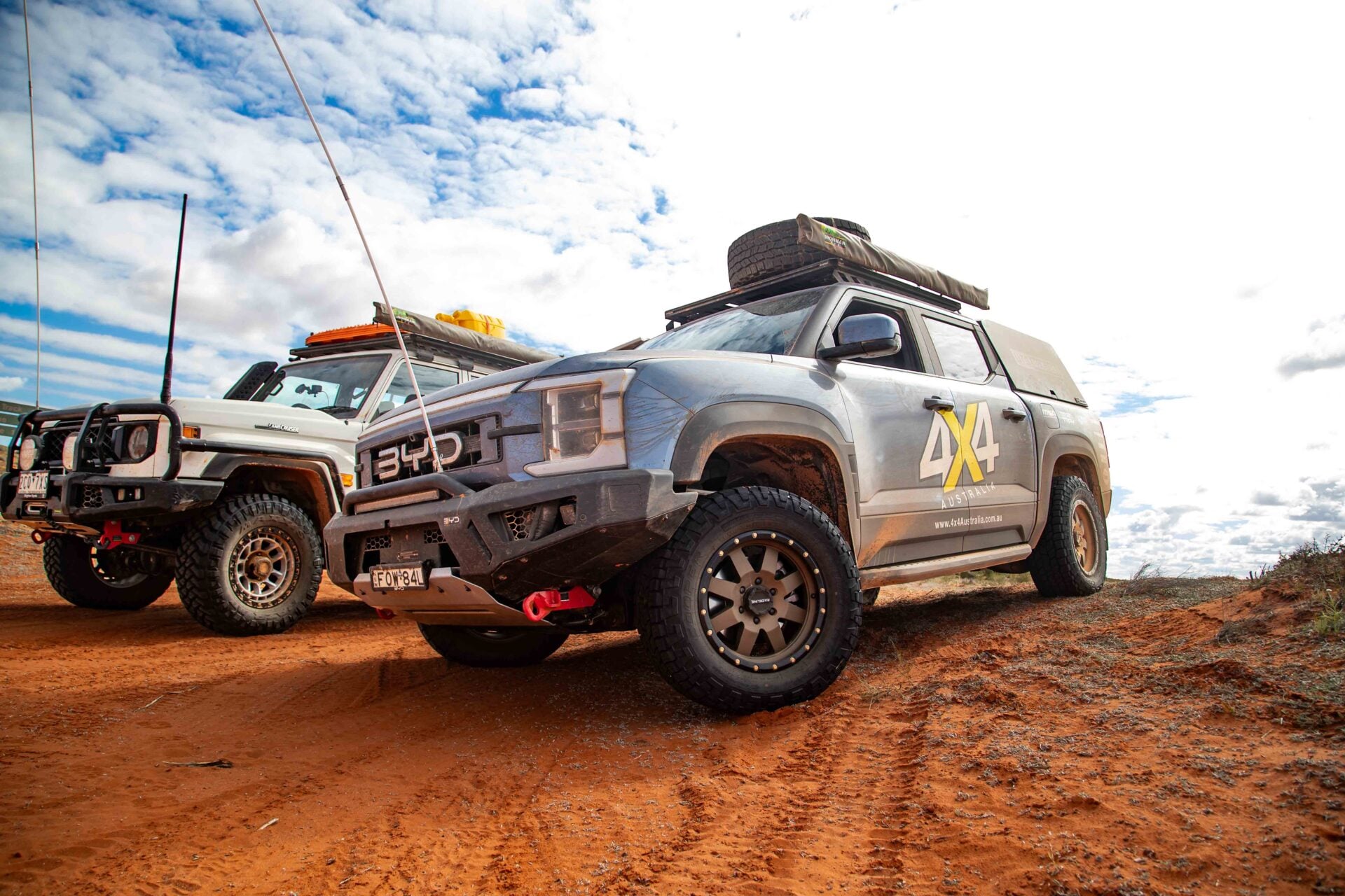 Sink or swim: Is the BYD Shark tough enough for the Simpson Desert?