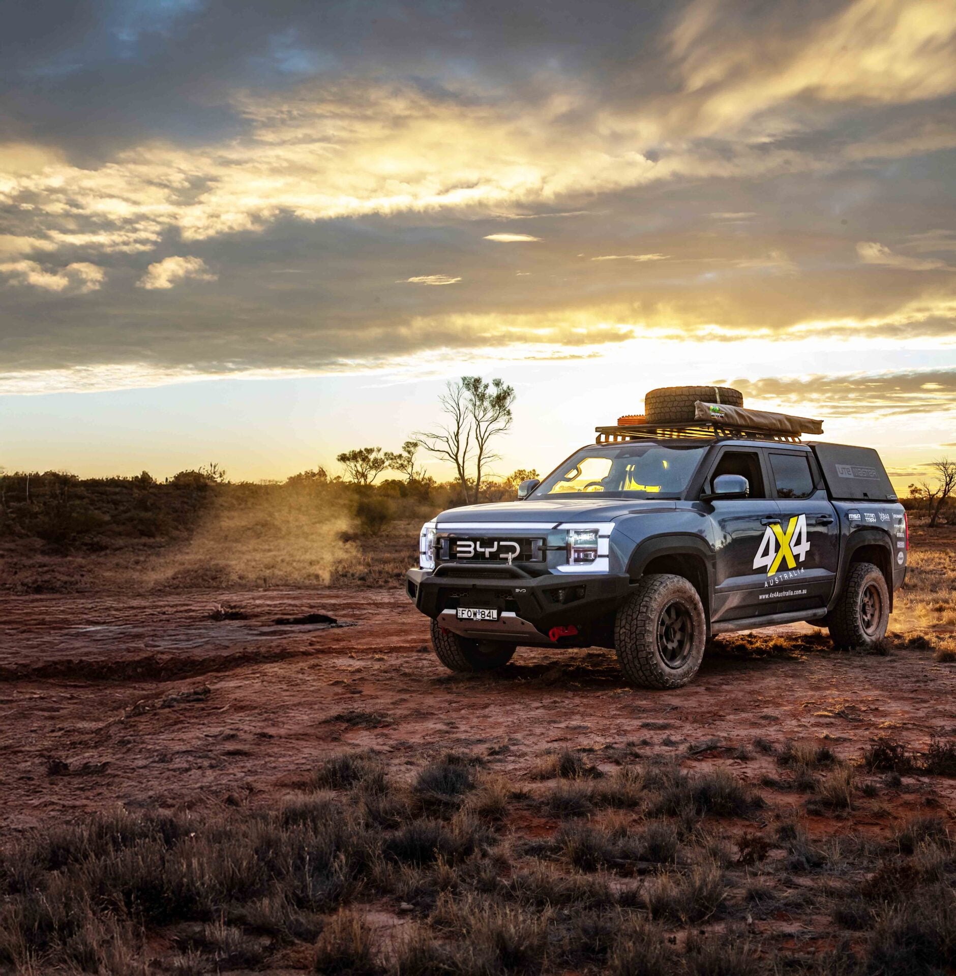 Sink or swim: Is the BYD Shark tough enough for the Simpson Desert?