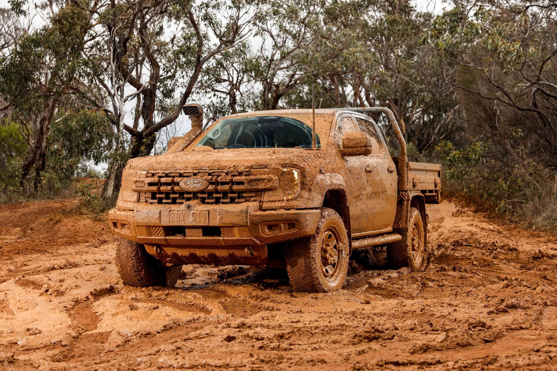 WATCH: Ford Ranger Super Duty survives mud torture test ahead of 2026 ...