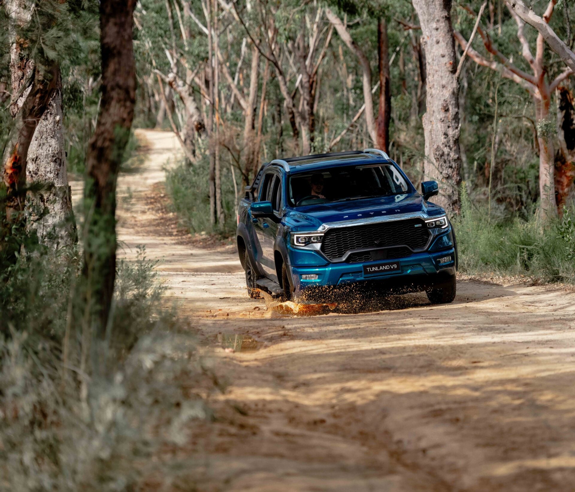 Foton Tunland hybrid ute to land in Q3 2025: Australian specs and ...