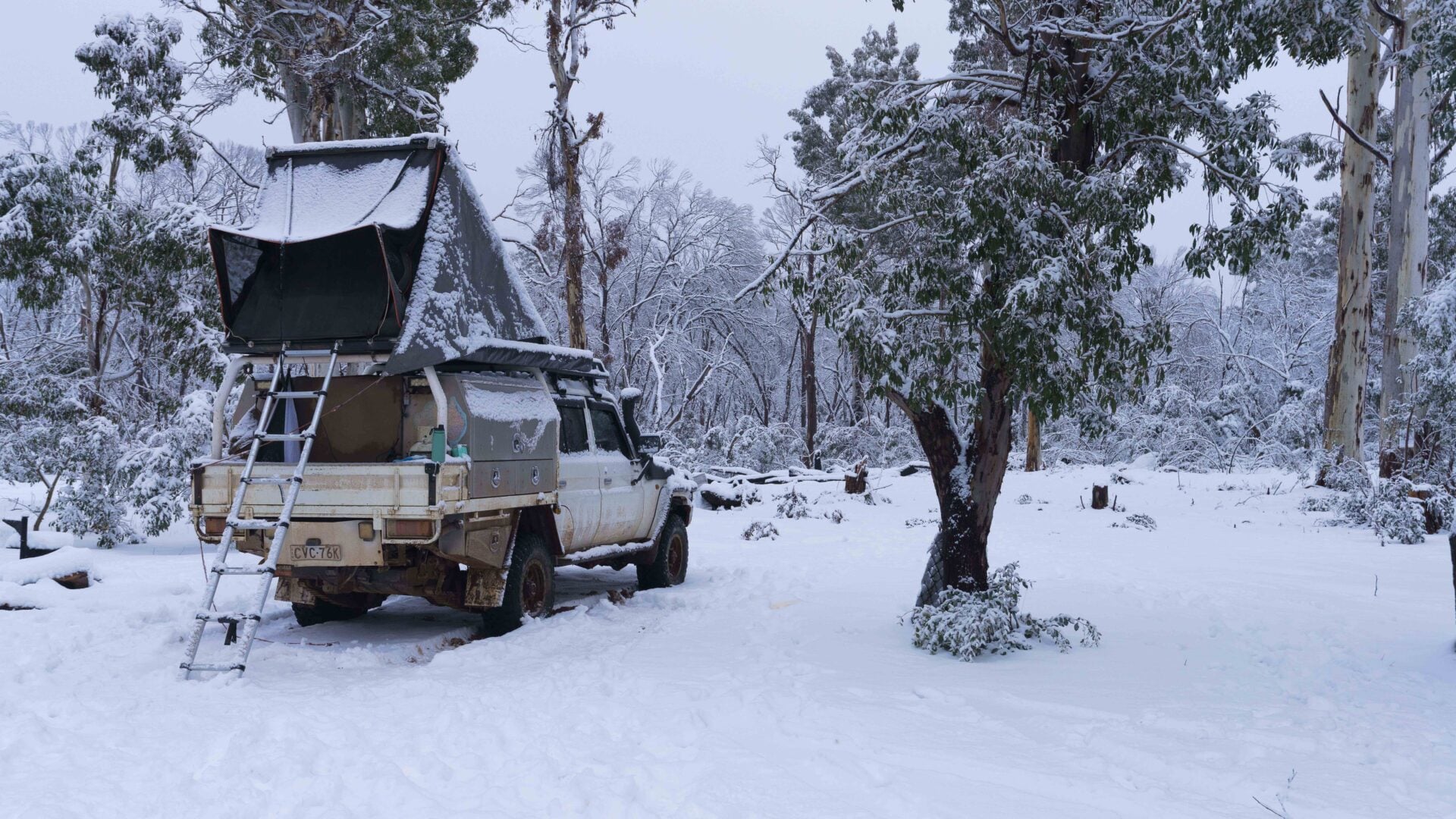 How to master snow driving and winter camping in your 4×4: 8 essential ...