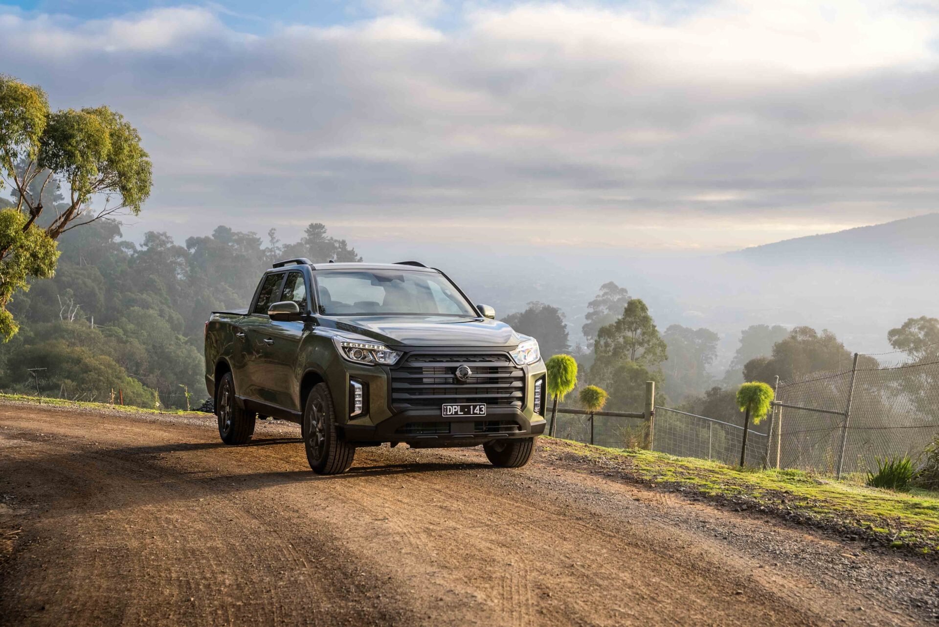 KGM Musso refreshed for 2026