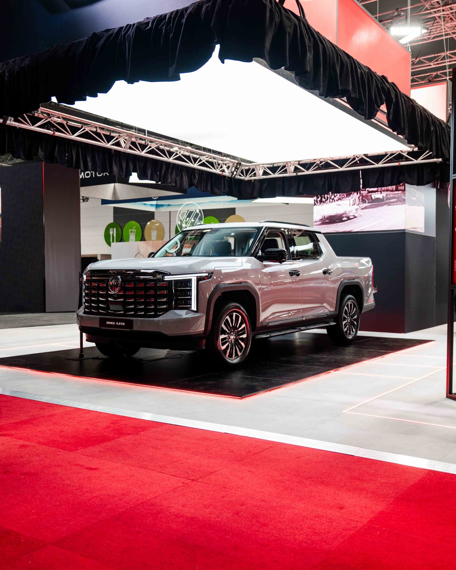 2025 MGU9 dual-cab ute gets multi-link rear suspension tuned for Aussie ...