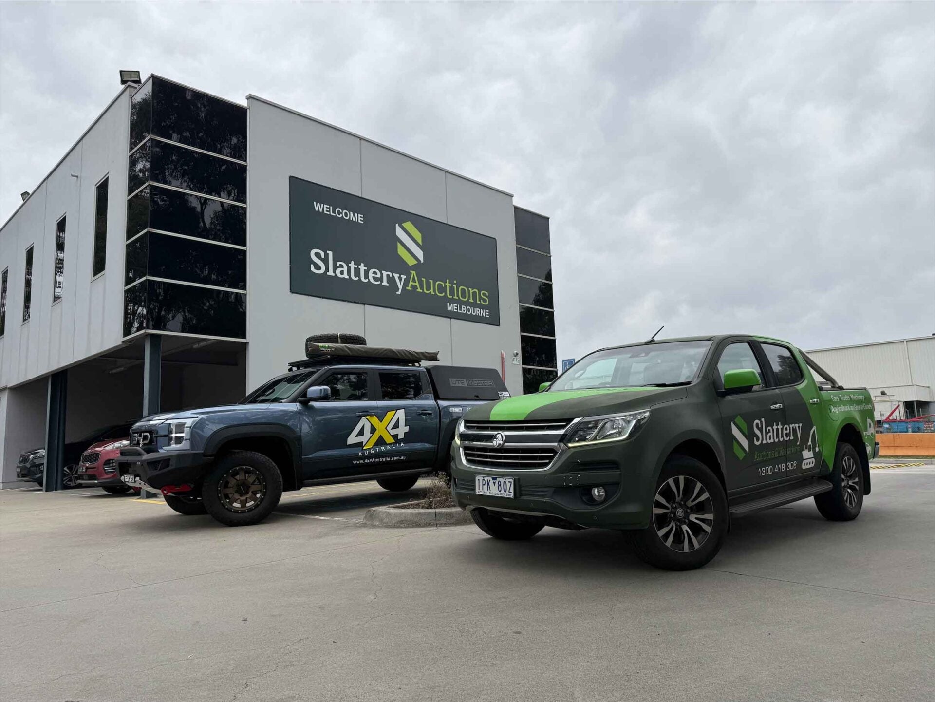 Slattery Auctions: Family-owned since 2000, driving 4×4 sales across ...