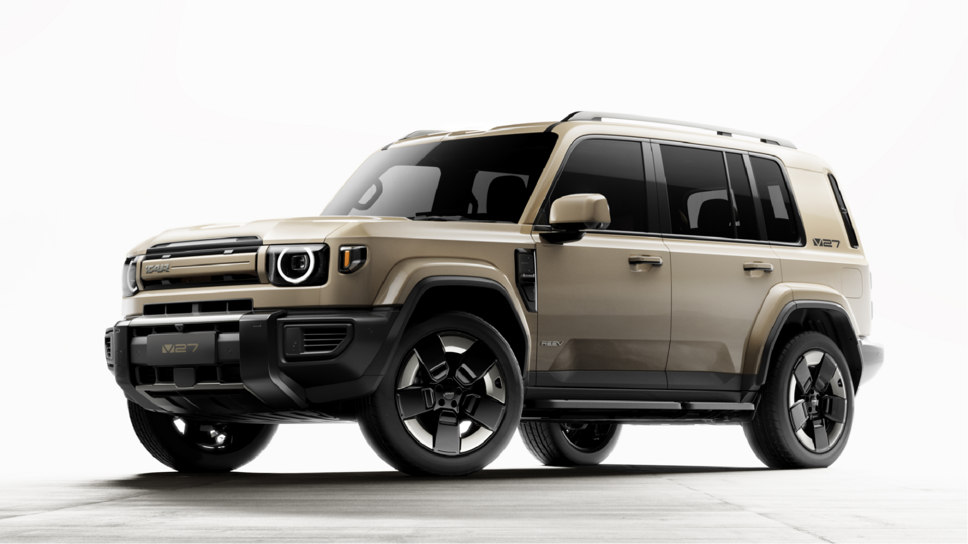 iCaur V27 REEV debuts: New full-size hybrid SUV could come to Australia