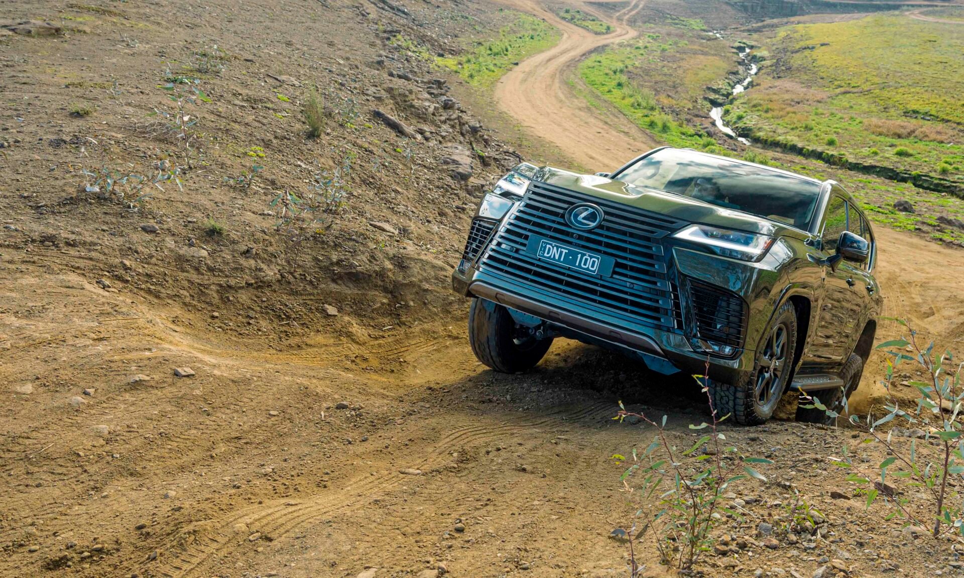 2025 Lexus LX600 Overtrail review: Where luxury meets capability
