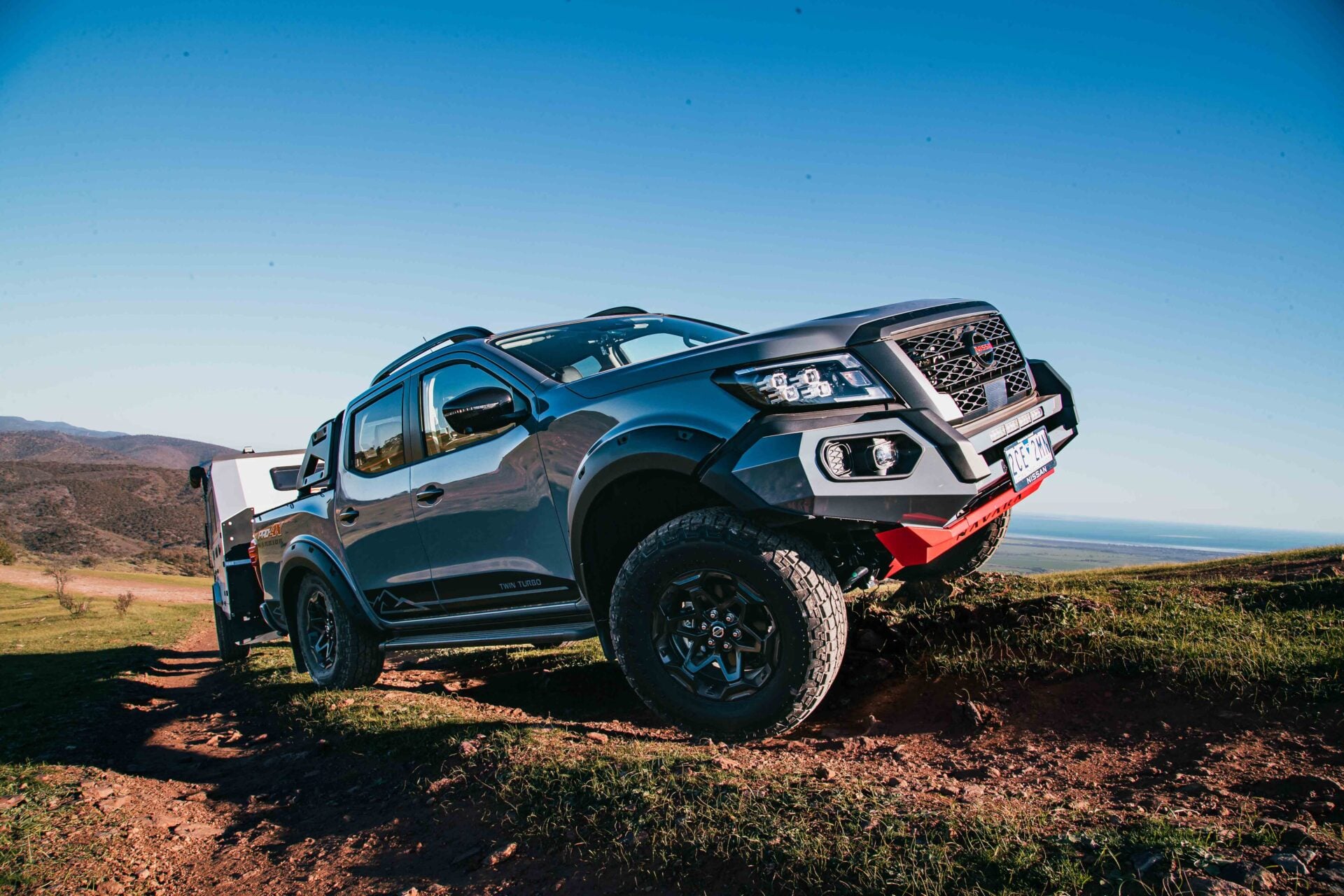 2025 Nissan Navara PRO-4X Warrior review: Towing and off-road performance