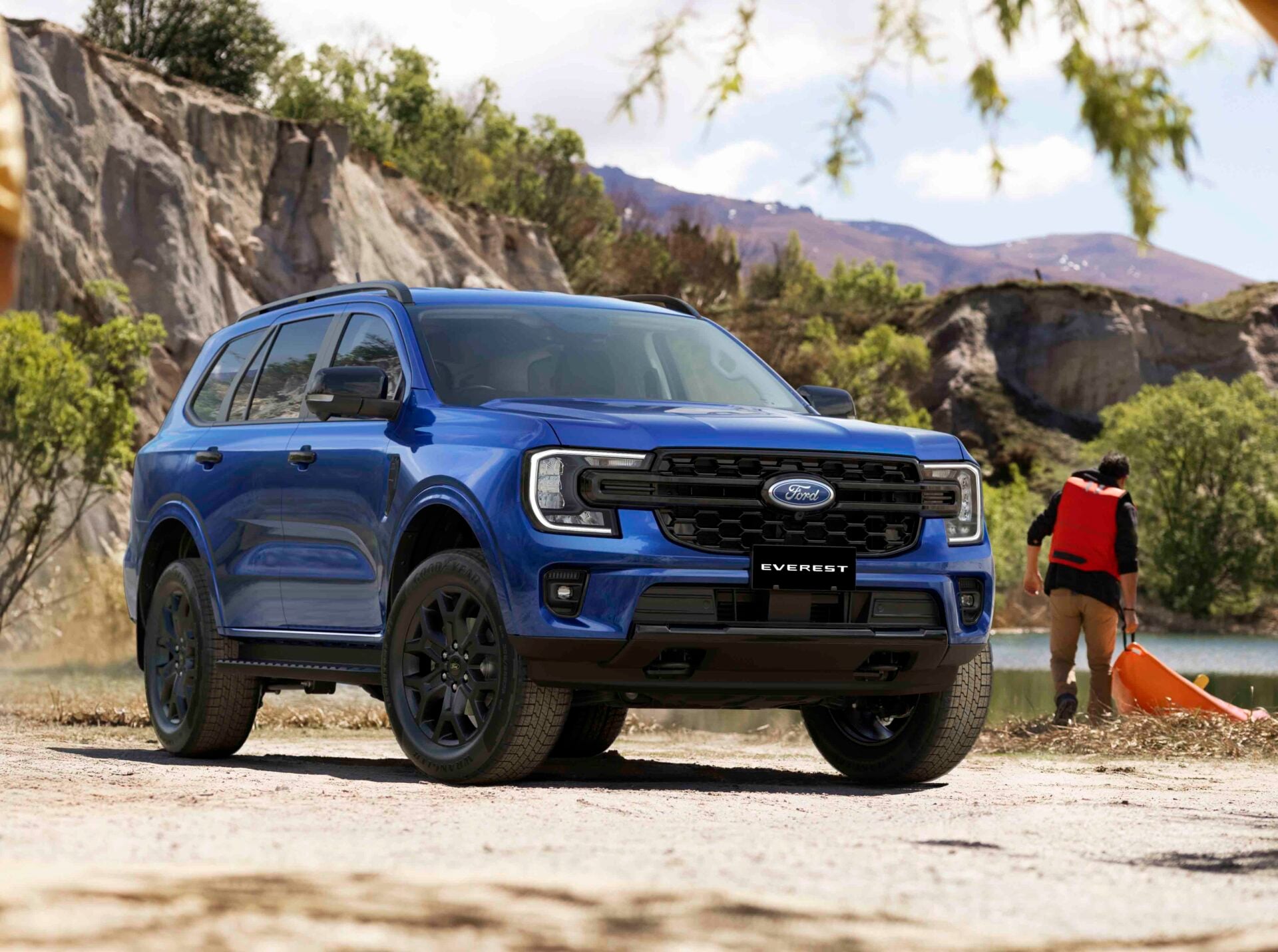 Limited-edition Ford Everest Sport Bi-Turbo coming to Australia