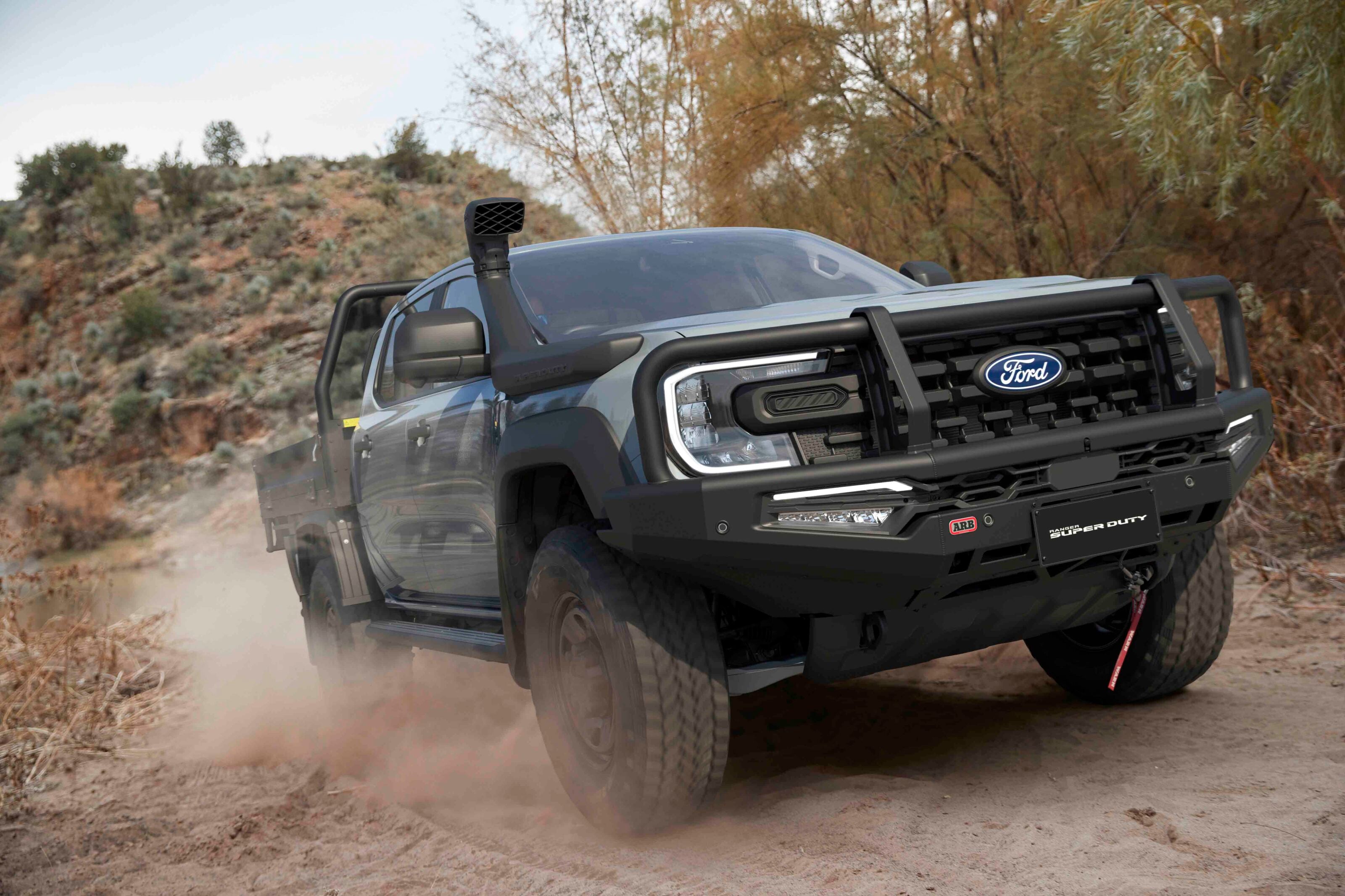 2026 Ford Ranger Super Duty: Full specs revealed