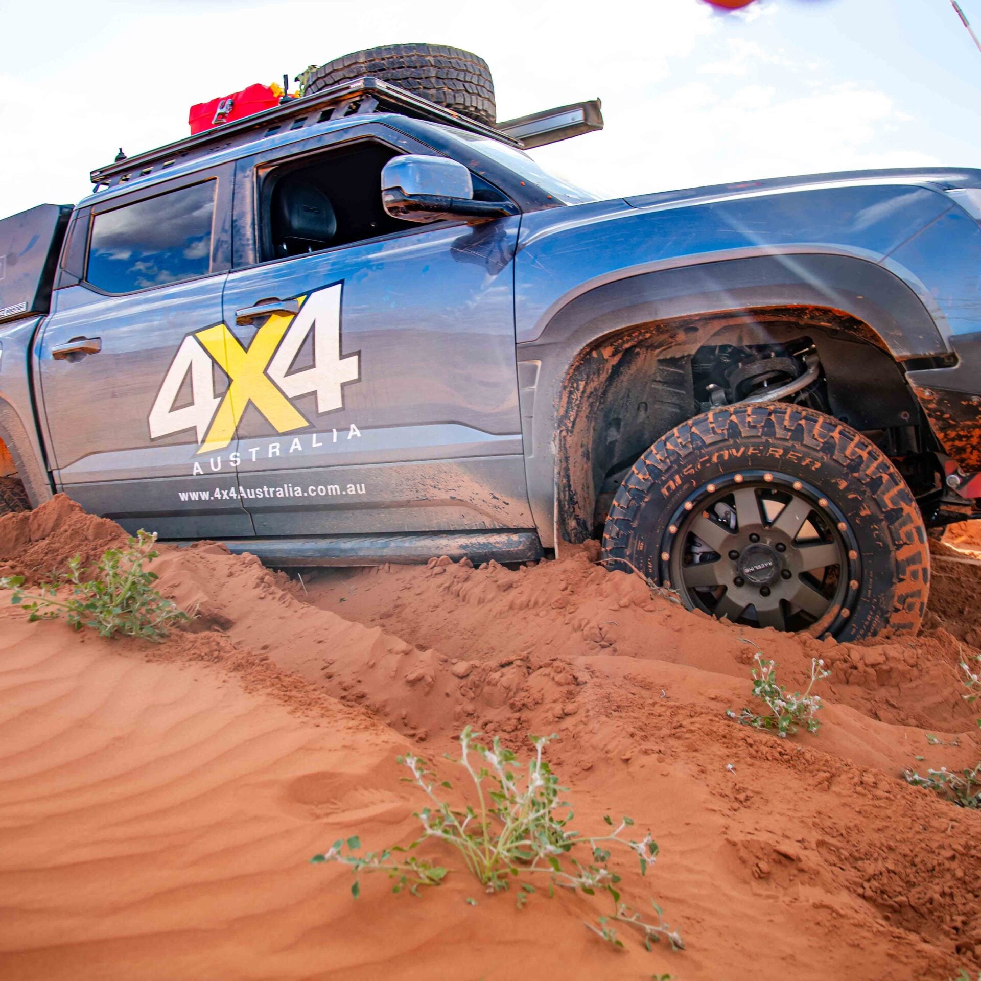 Cooper Discoverer AT3 LT tyres survive punishing Simpson Desert shakedown