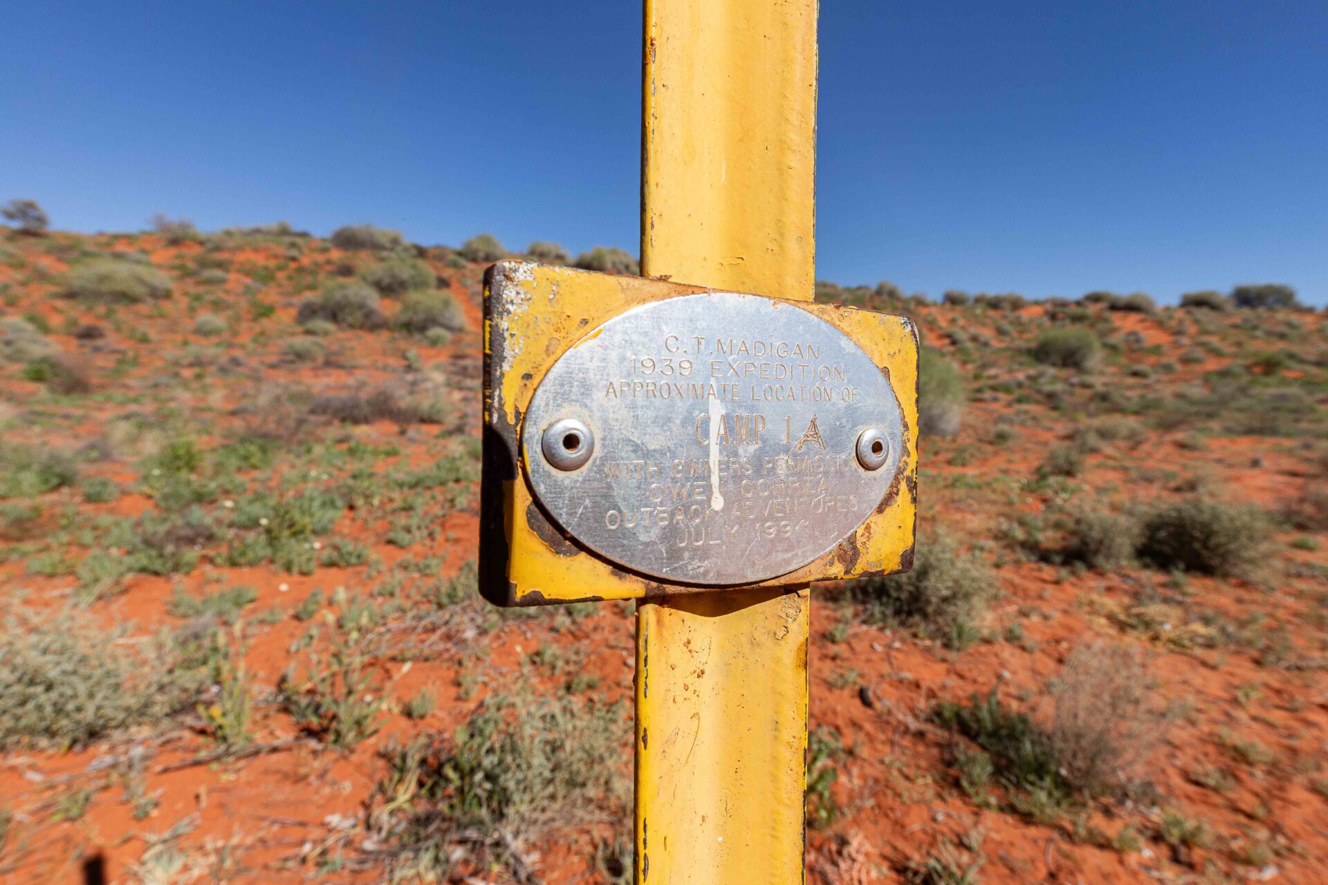 Driving the Colson Track: A remote Simpson Desert adventure