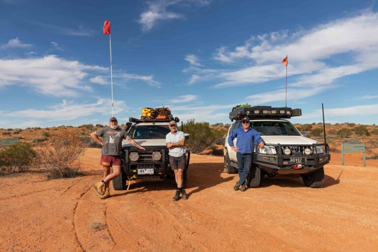 Driving the Colson Track: A remote Simpson Desert adventure