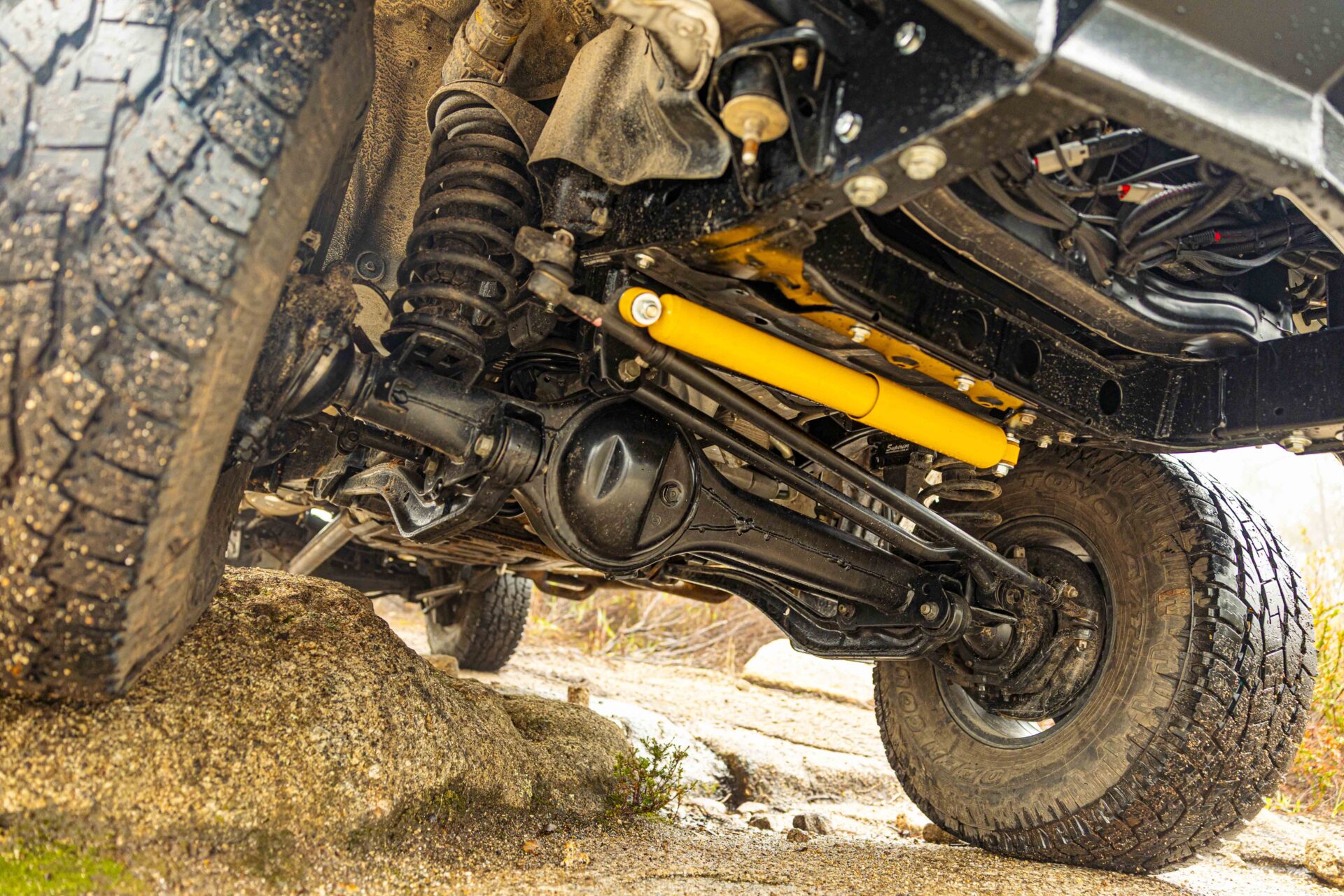 Classic LandCruiser 80 Series transformed into a V8-powered farm truck