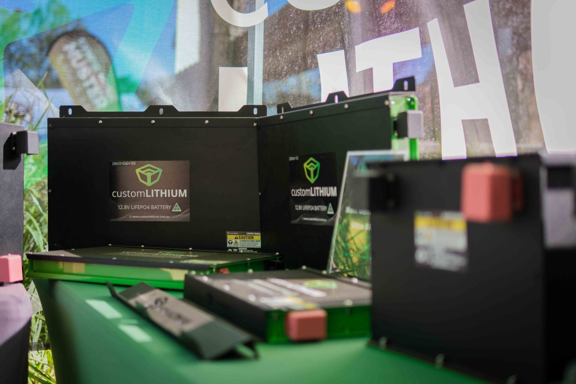 Custom Lithium | 4X4 Australia