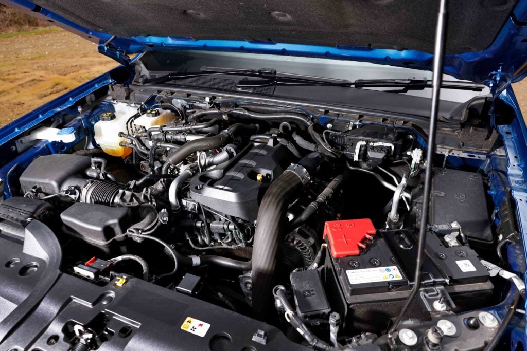 2025 Kia Tasman X-Pro vs Ford Ranger Wildtrak comparison