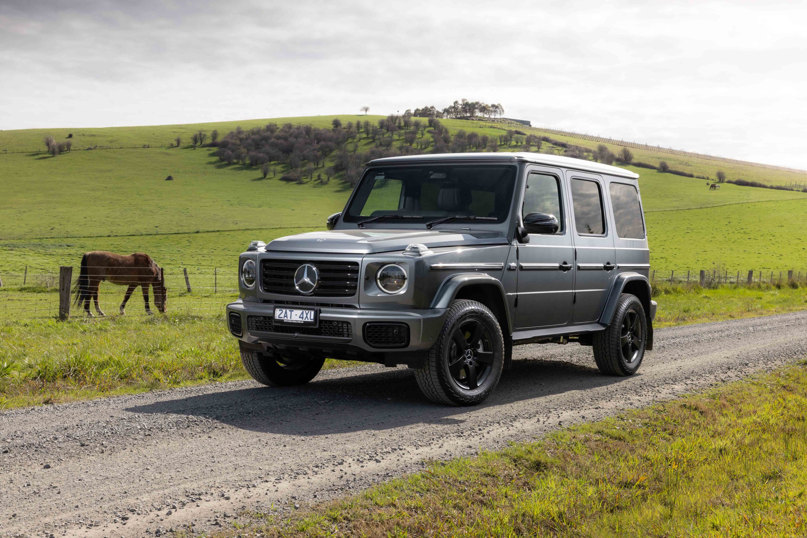 Mercedes-Benz G 450 d brings diesel power back to Australian G-Wagen ...