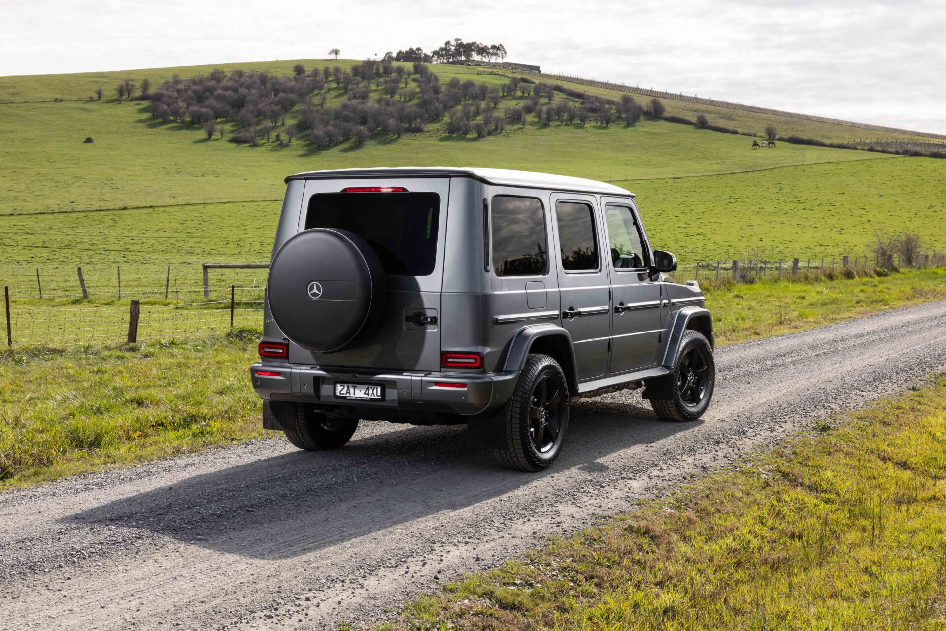 Mercedes-Benz G 450 d brings diesel power back to Australian G-Wagen ...