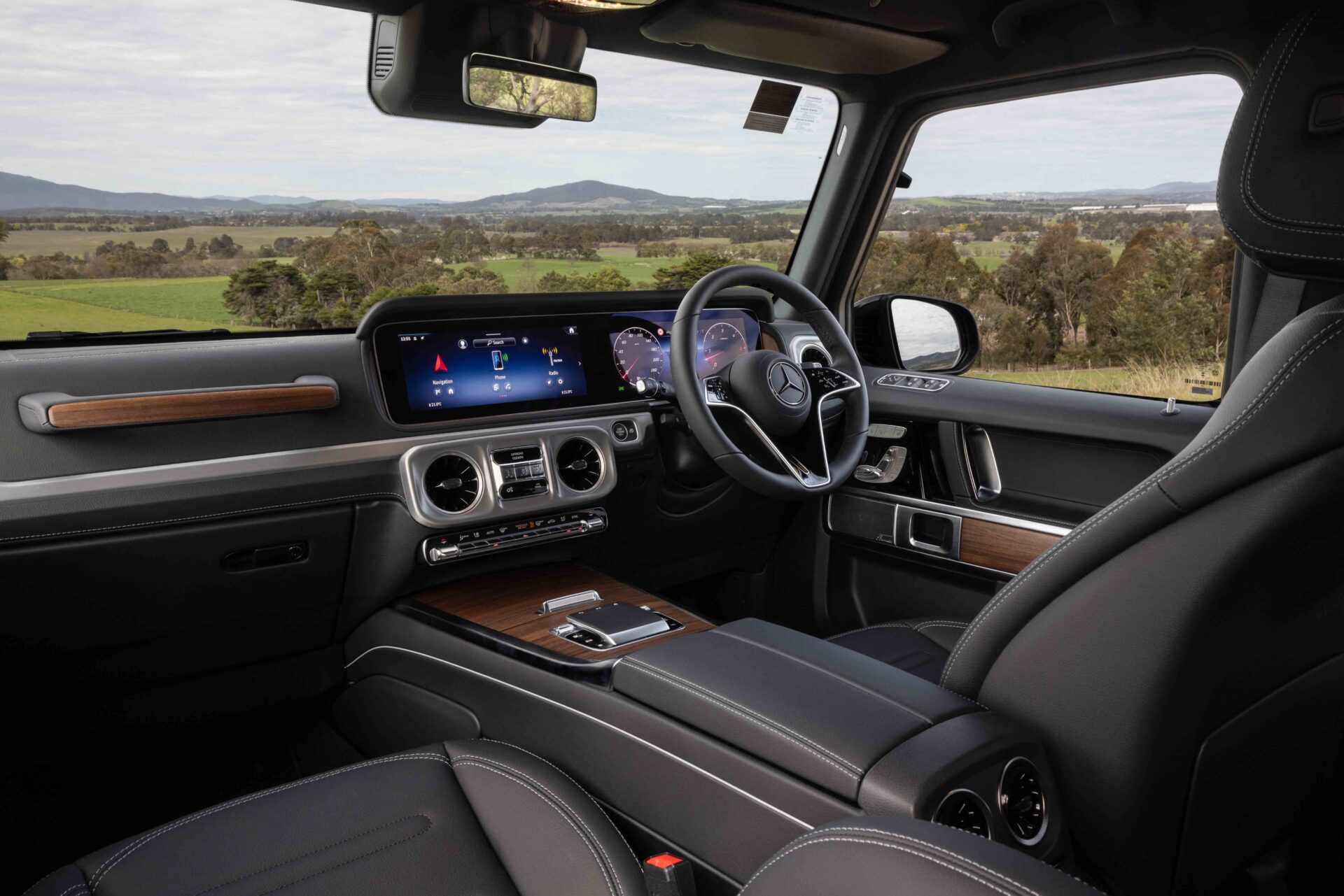 Mercedes-Benz G 450 d brings diesel power back to Australian G-Wagen ...